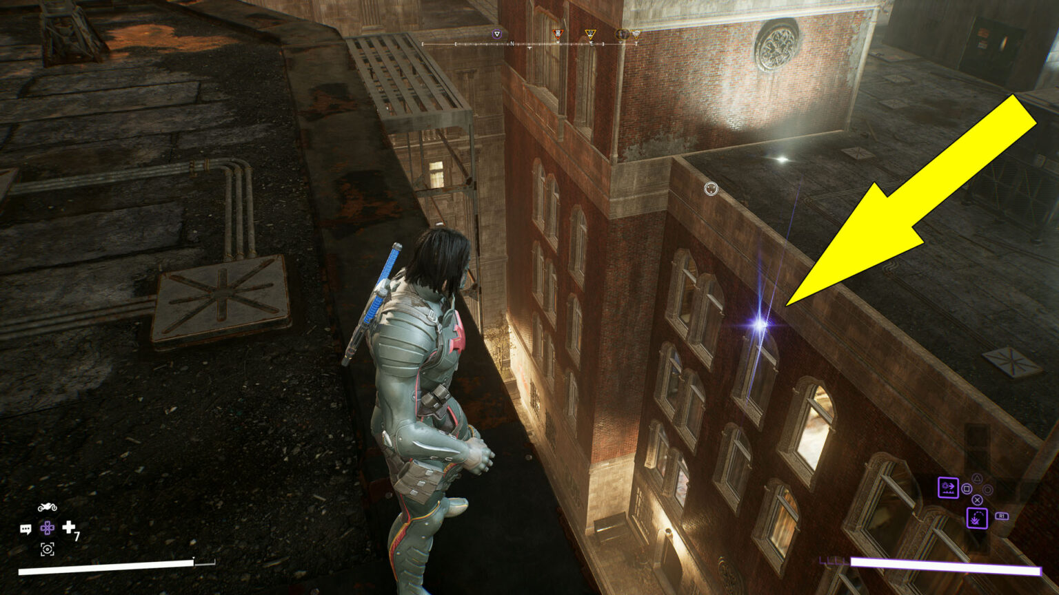 North Gotham Batarang Locations Guide - Gotham Knights