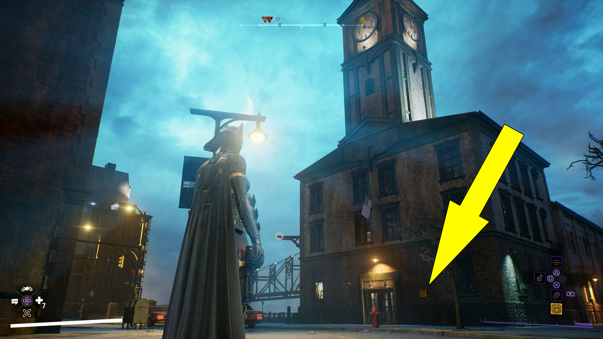Landmark Locations Guide - Gotham Knights