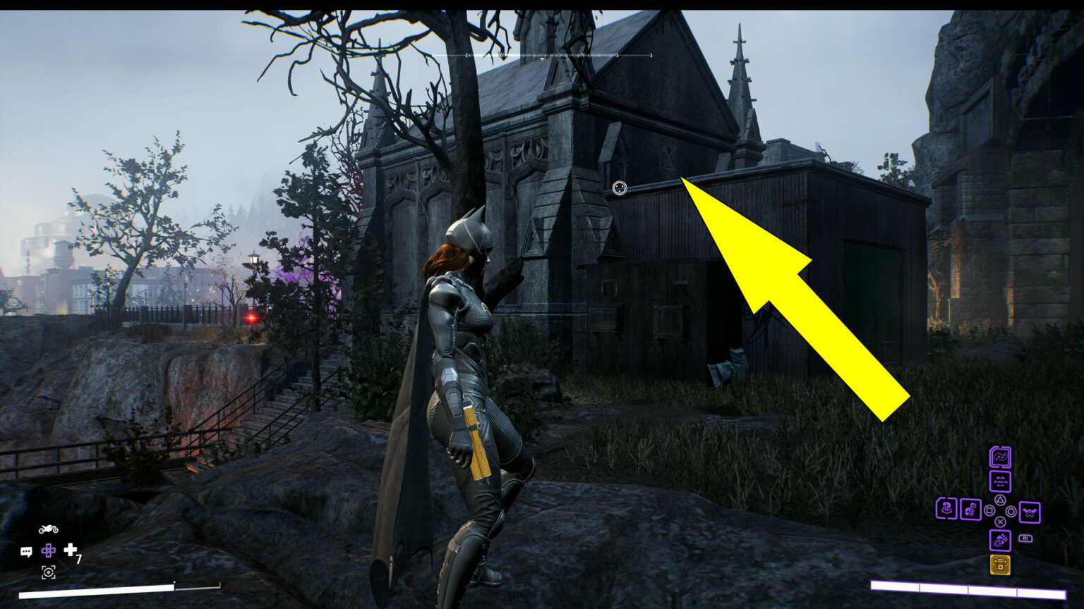 Historia Strigidae Page Locations Guide - Gotham Knights