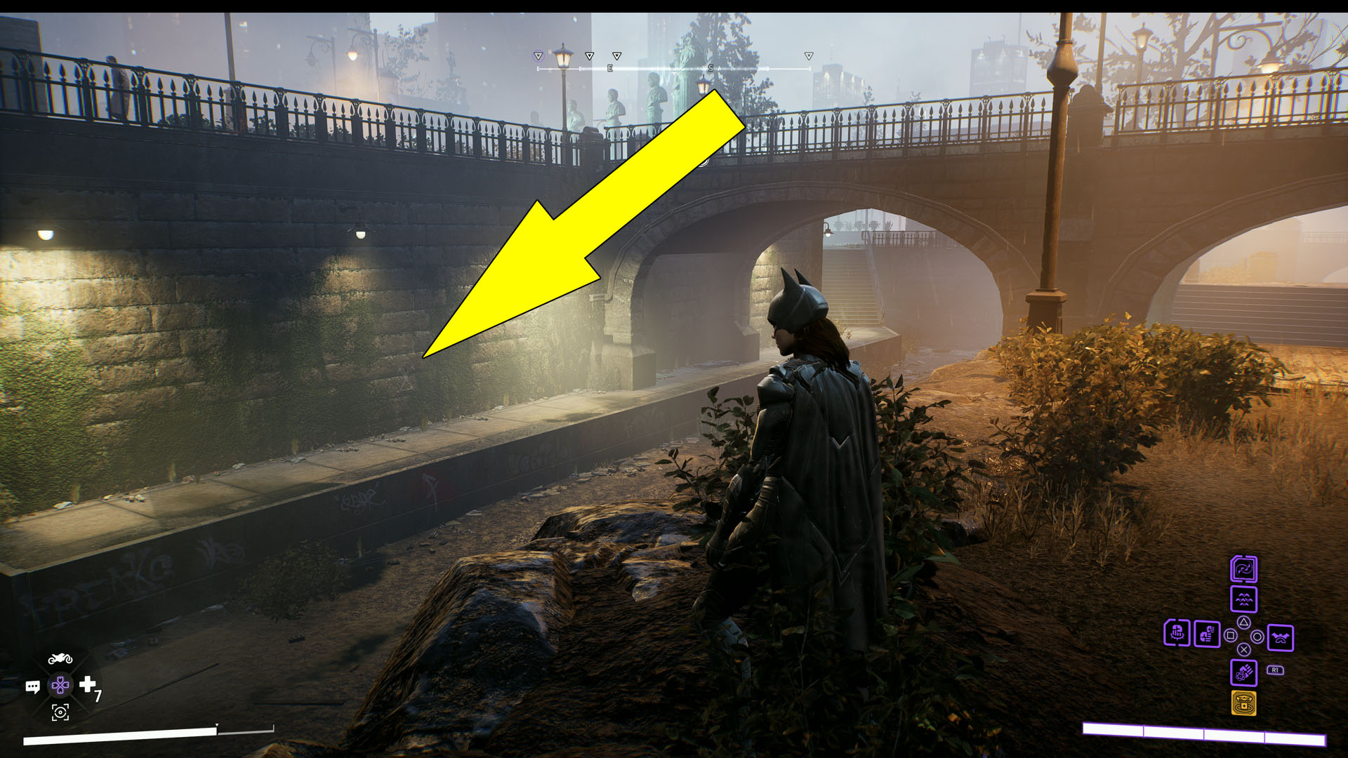 Historia Strigidae Page Locations Guide - Gotham Knights