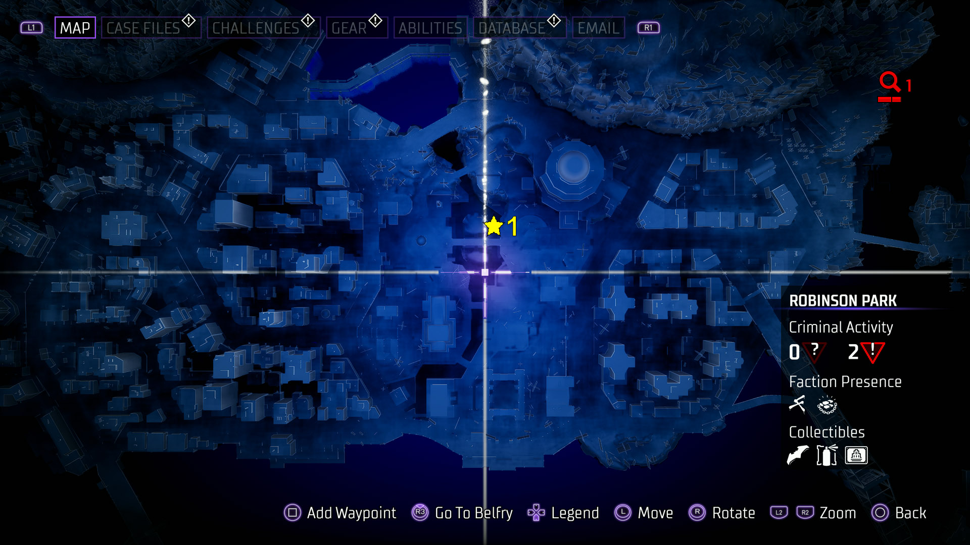 Historia Strigidae Page Locations Guide - Gotham Knights