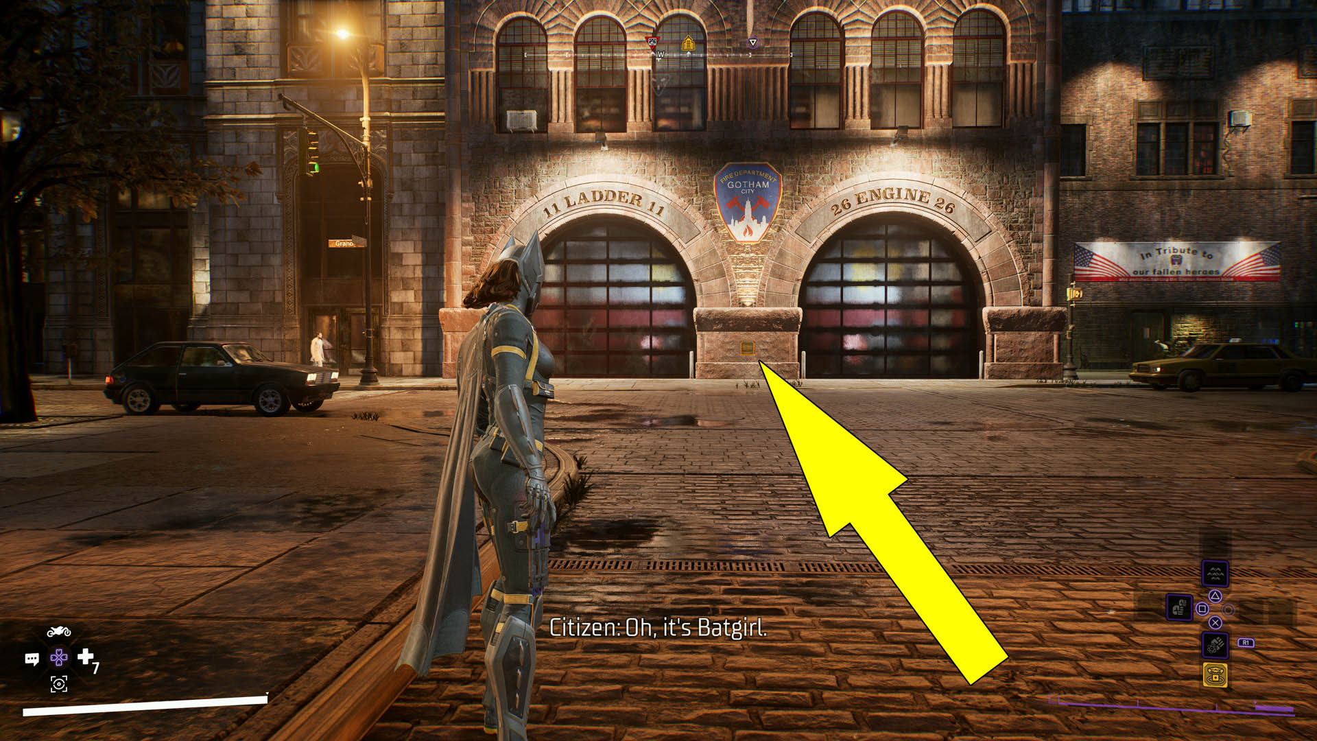 Landmark Locations Guide - Gotham Knights