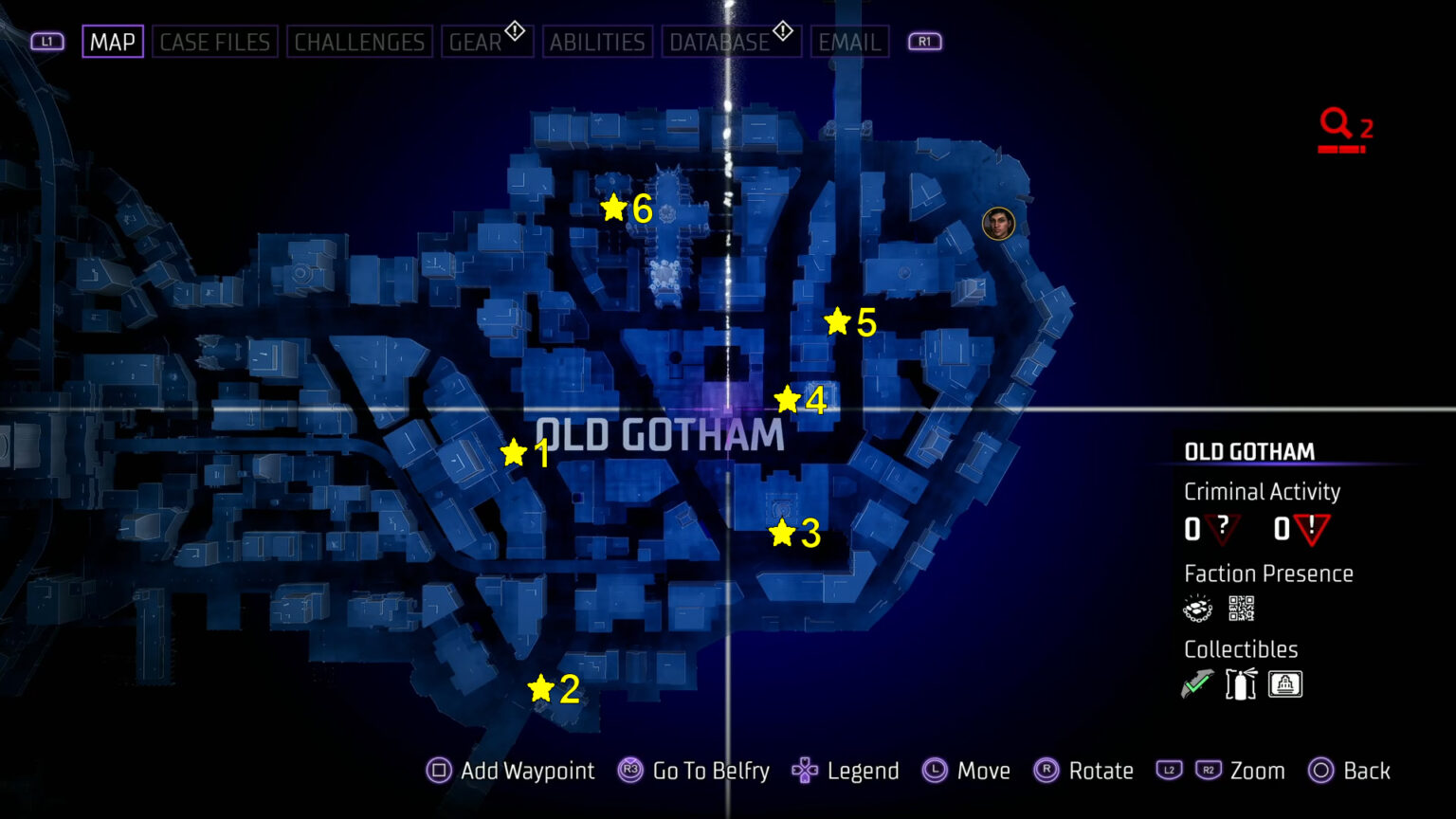 Landmark Locations Guide - Gotham Knights