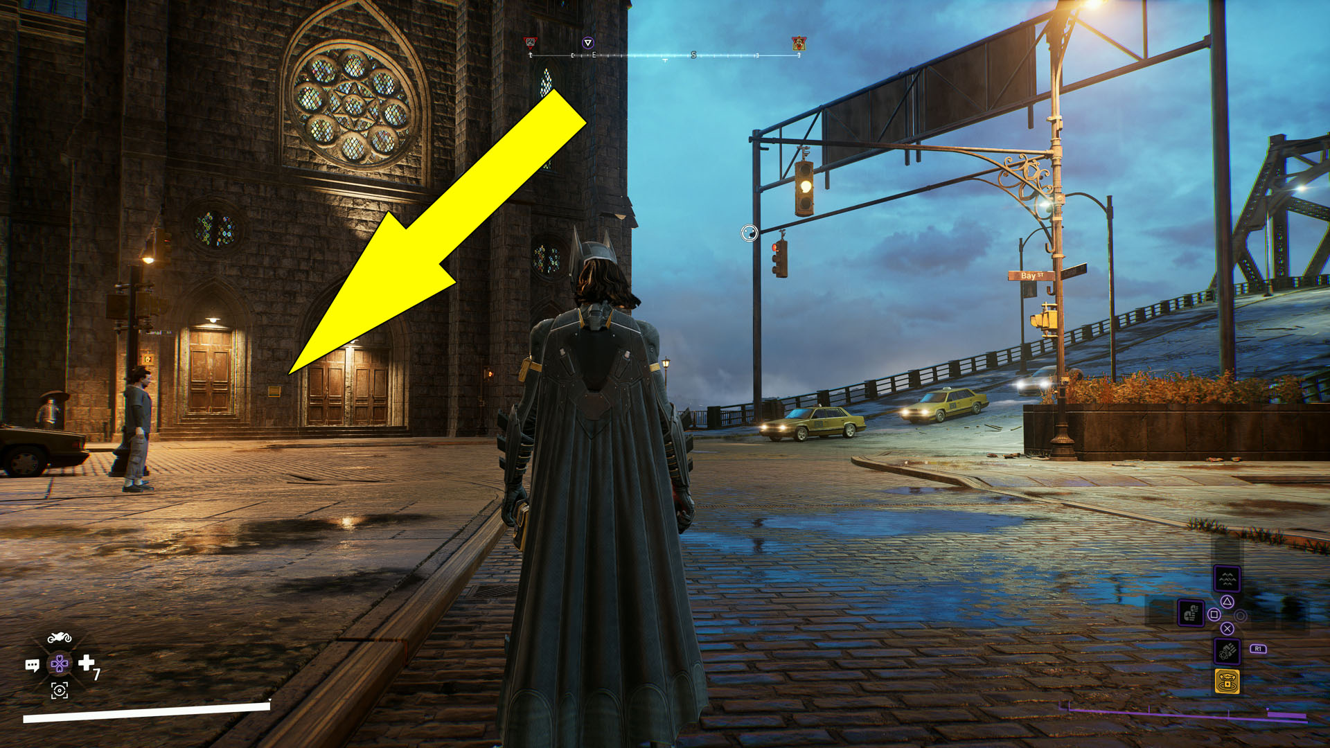 Landmark Locations Guide - Gotham Knights