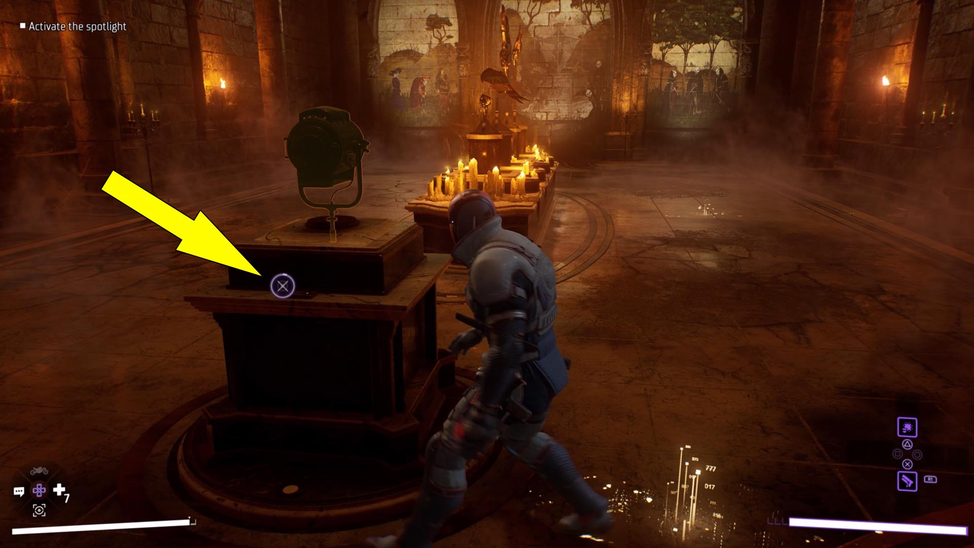 How To Solve The Powers Club Spotlight Bird Puzzle - Gotham Knights