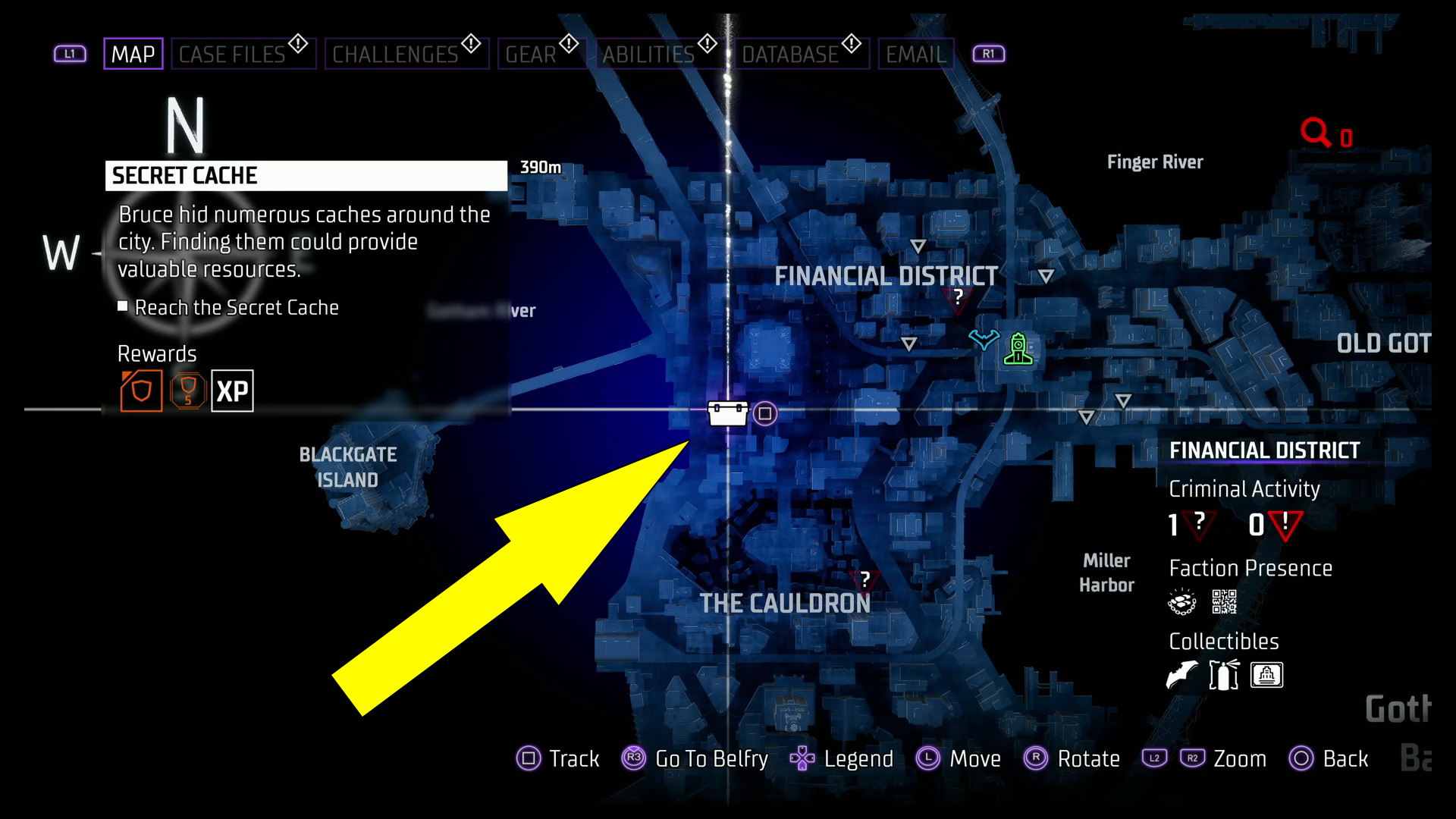 Where To Find All Secret Cache Audio Logs - Gotham Knights