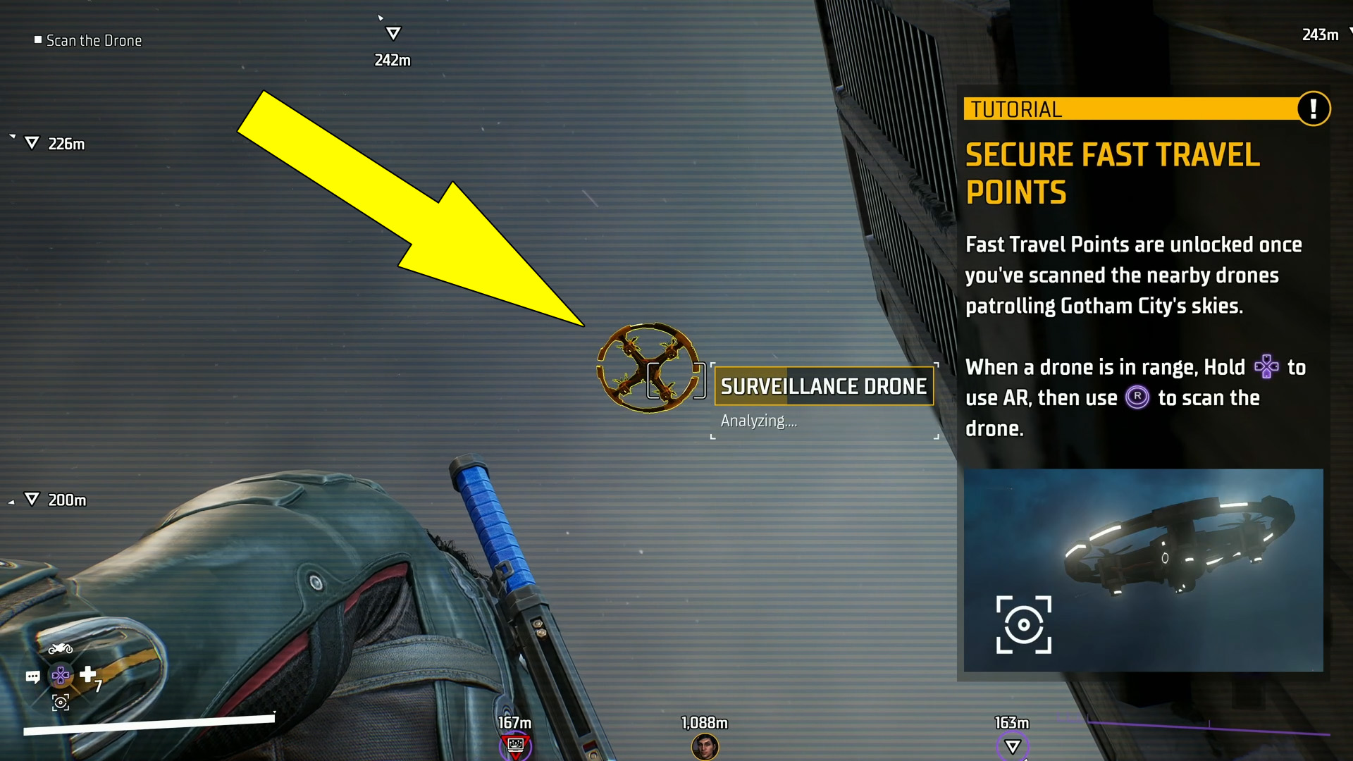 How To Unlock Fast Travel Points - Gotham Knights