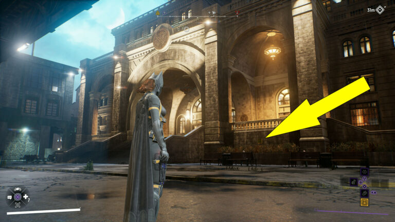 Landmark Locations Guide - Gotham Knights