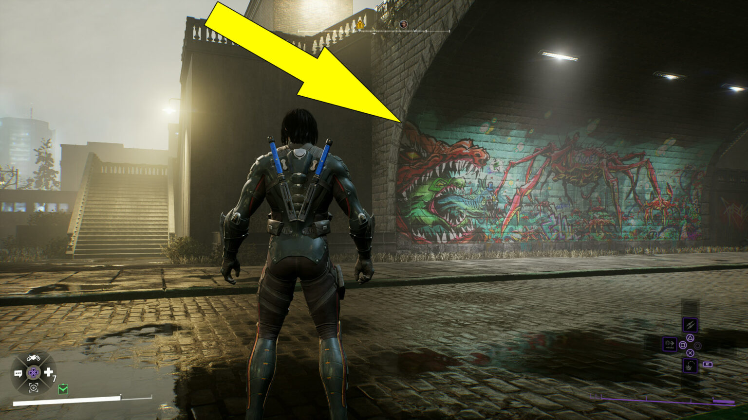 Street Art Mural Locations Guide - Gotham Knights