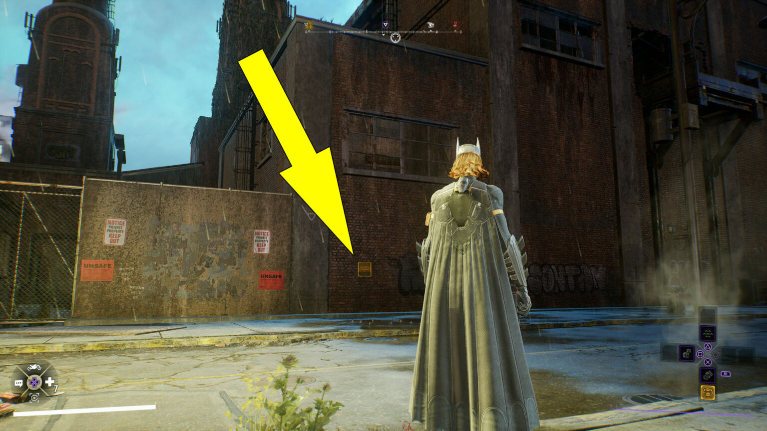 Landmark Locations Guide - Gotham Knights