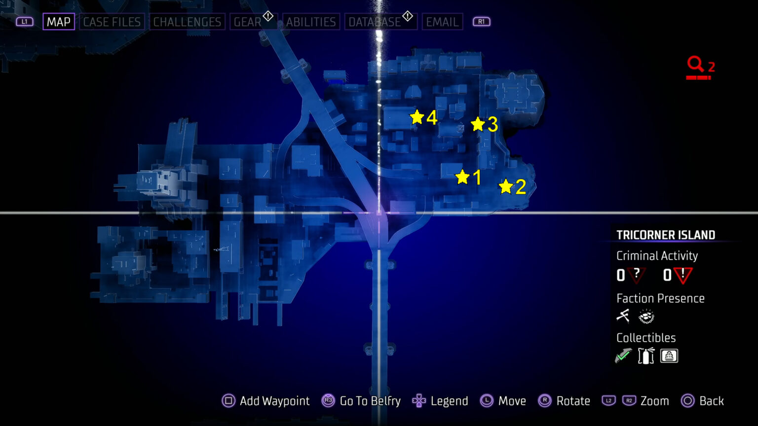 Landmark Locations Guide - Gotham Knights
