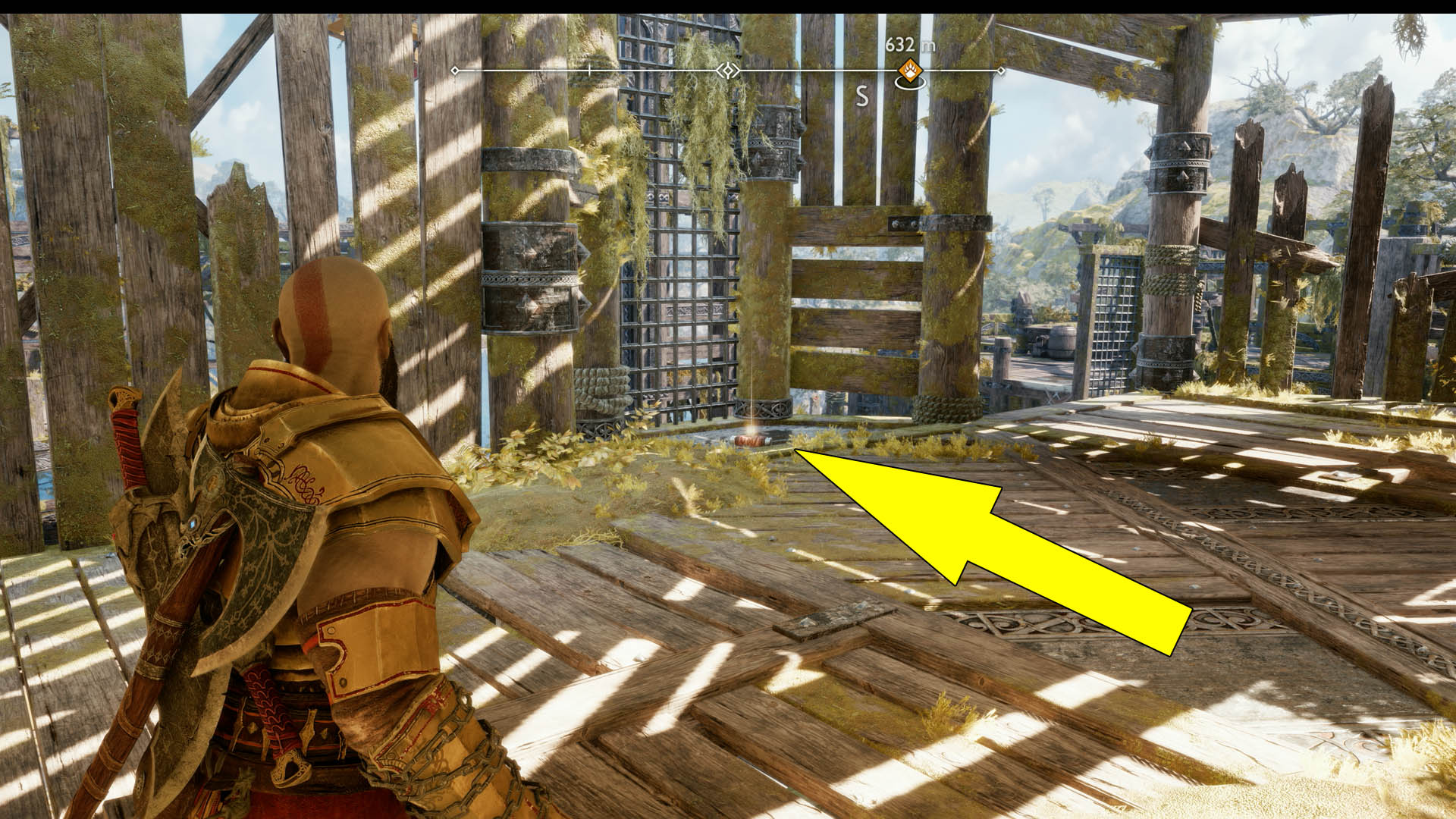 Althjof's Rig Collectibles - God Of War Ragnarok Guide