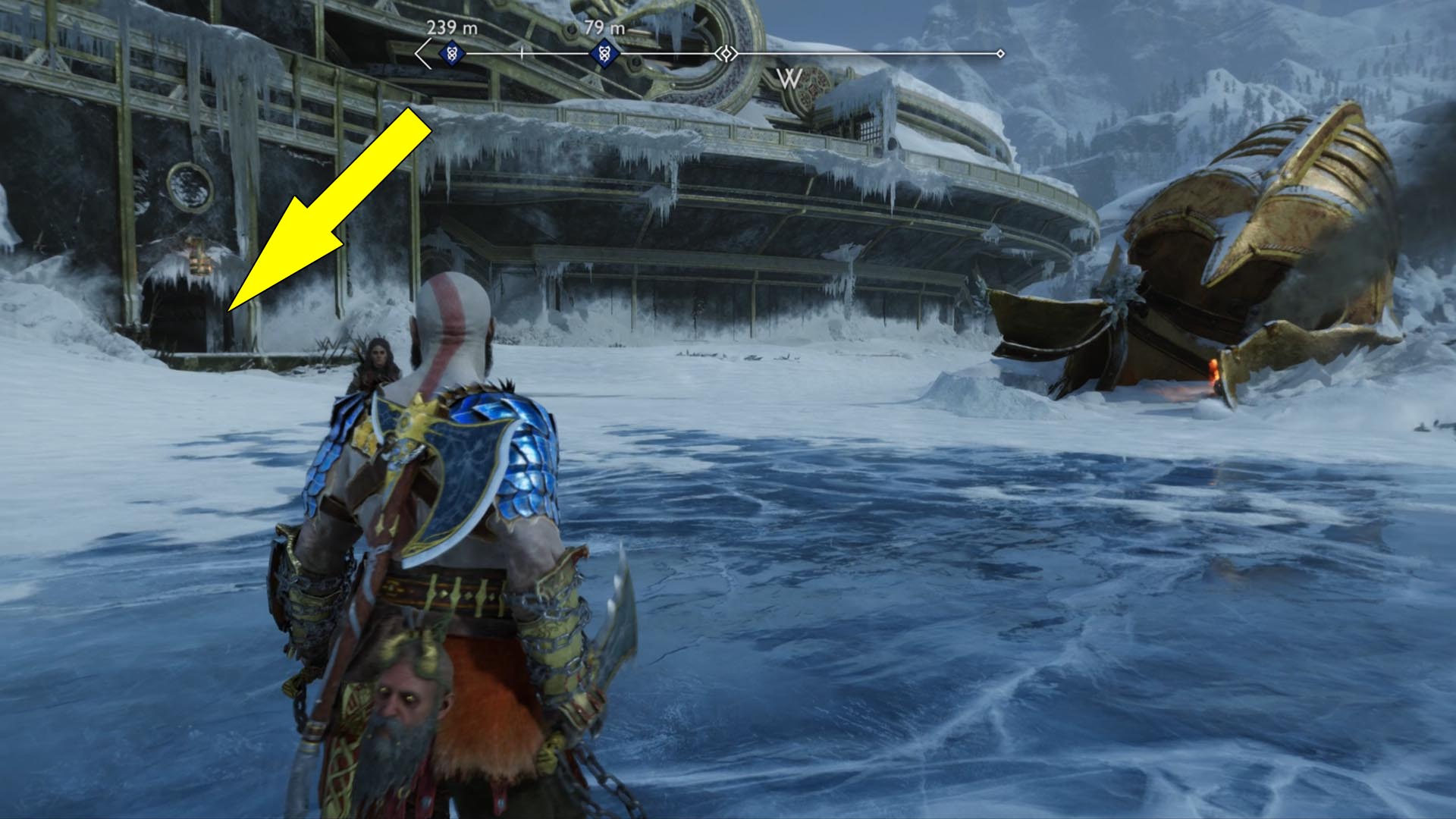 Animal Instincts Kol Raider Camps - God Of War Ragnarok