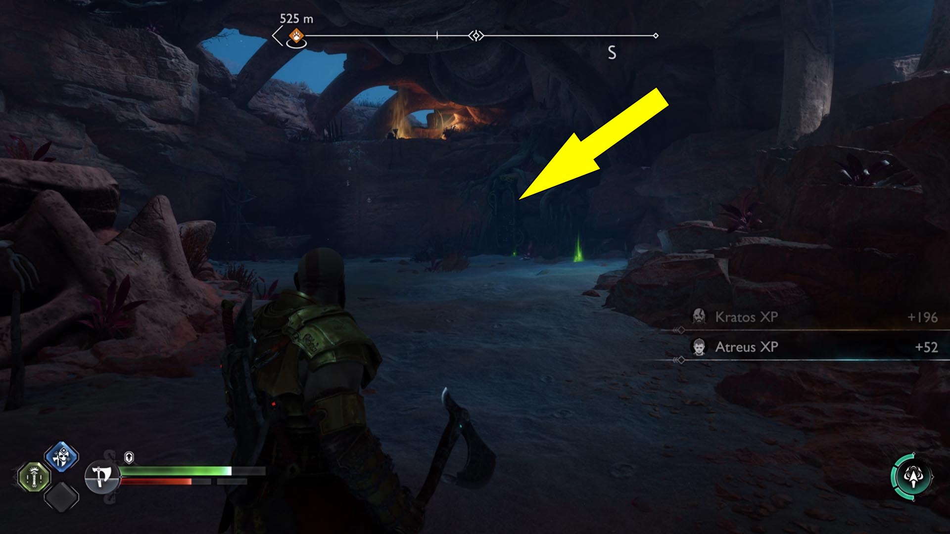 The Barrens Collectibles - God Of War Ragnarok Wiki Guide