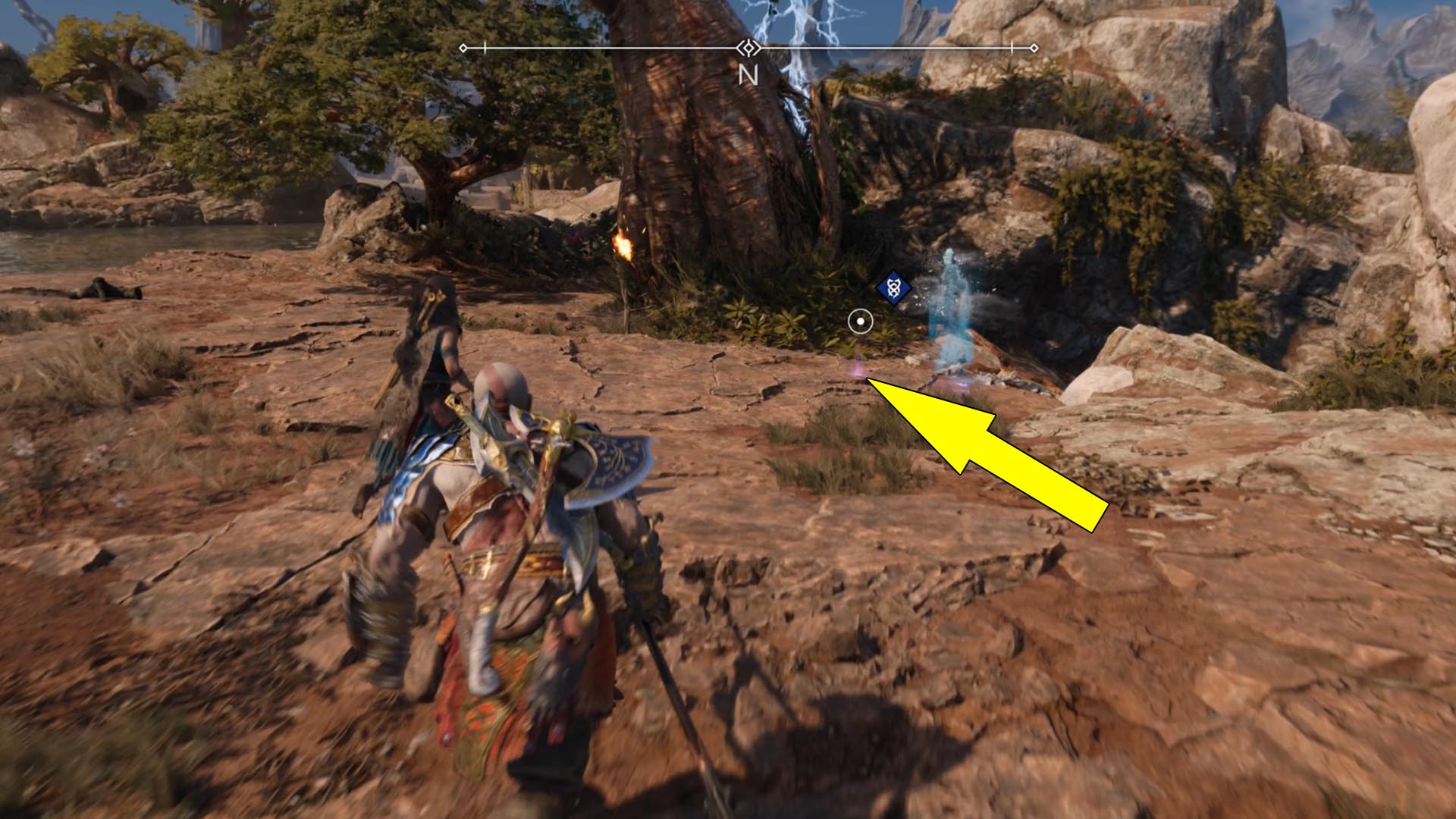 Casualty Of War Brooch Half - God Of War Ragnarok Wiki Guide