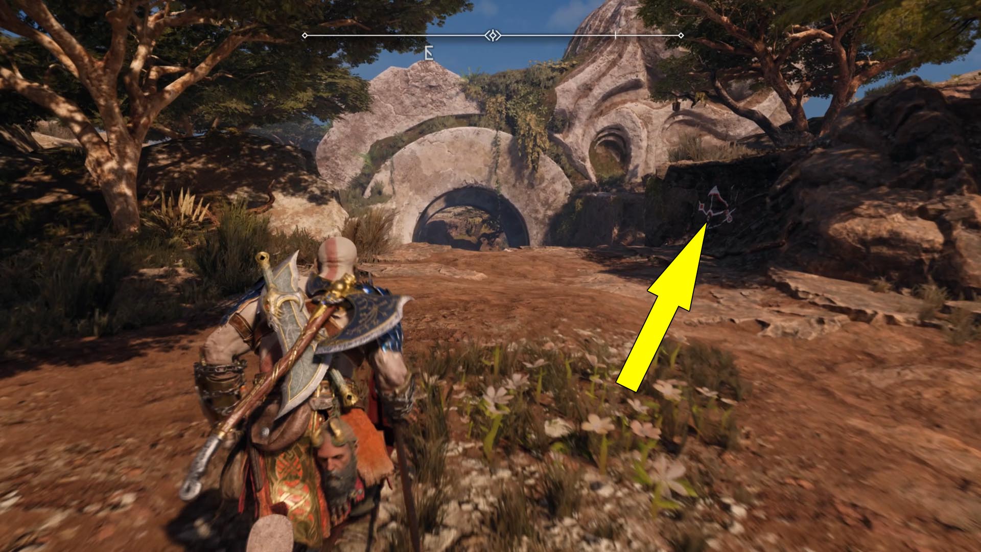 Casualty Of War Brooch Half - God Of War Ragnarok Wiki Guide