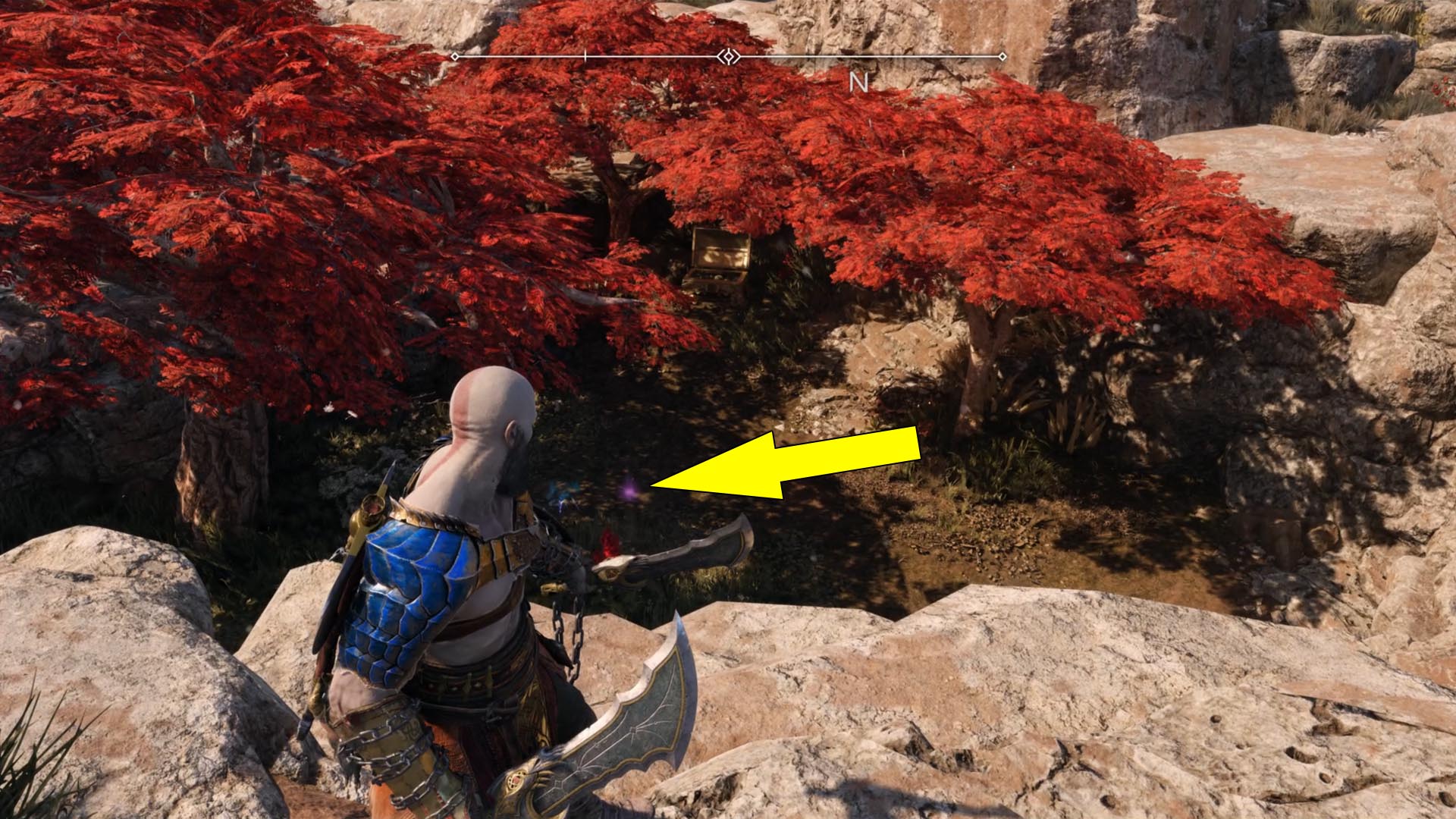 Casualty Of War Scroll Half - God Of War Ragnarok Wiki Guide