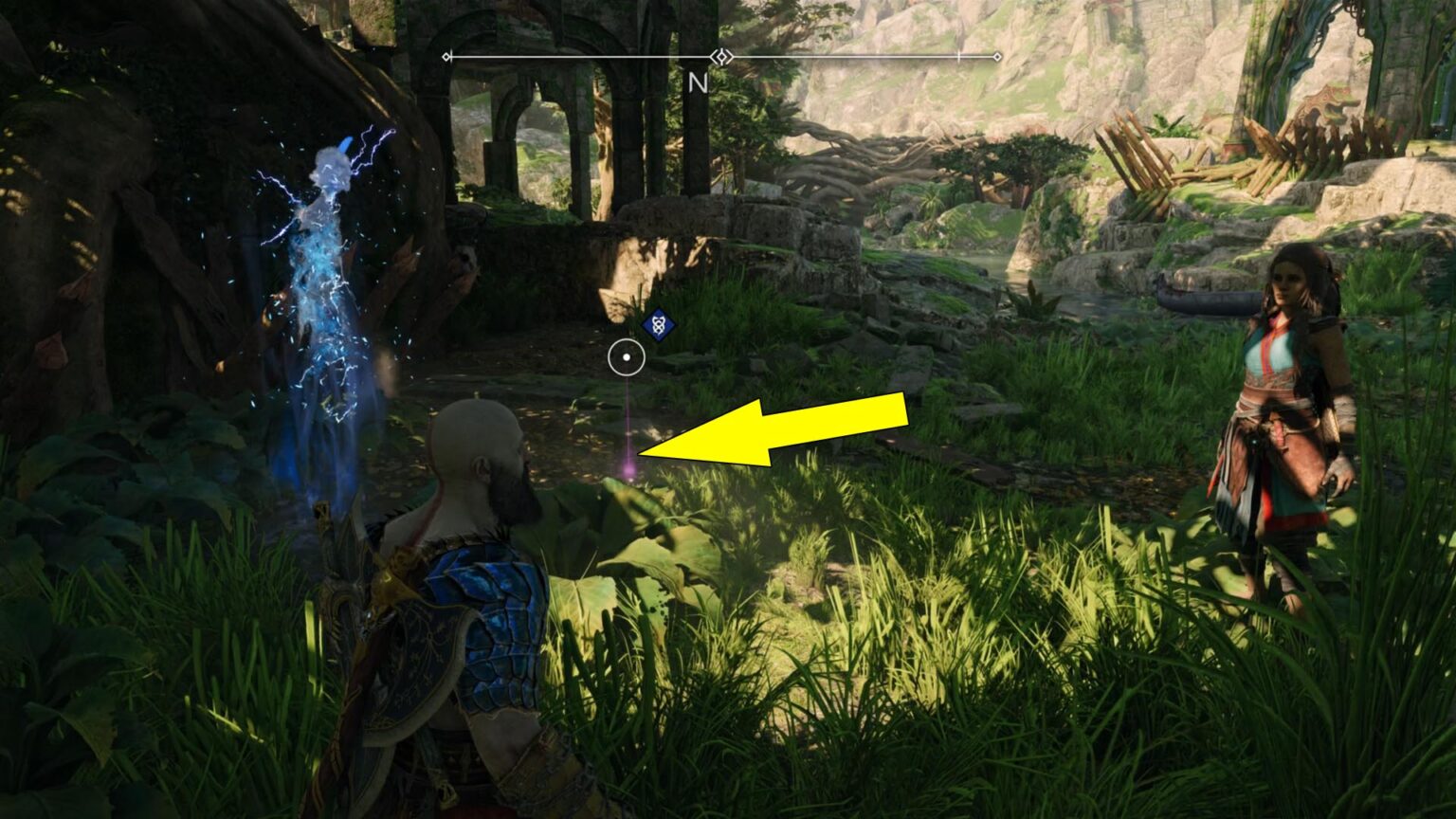 Casualty Of War Toy Half - God Of War Ragnarok Wiki Guide