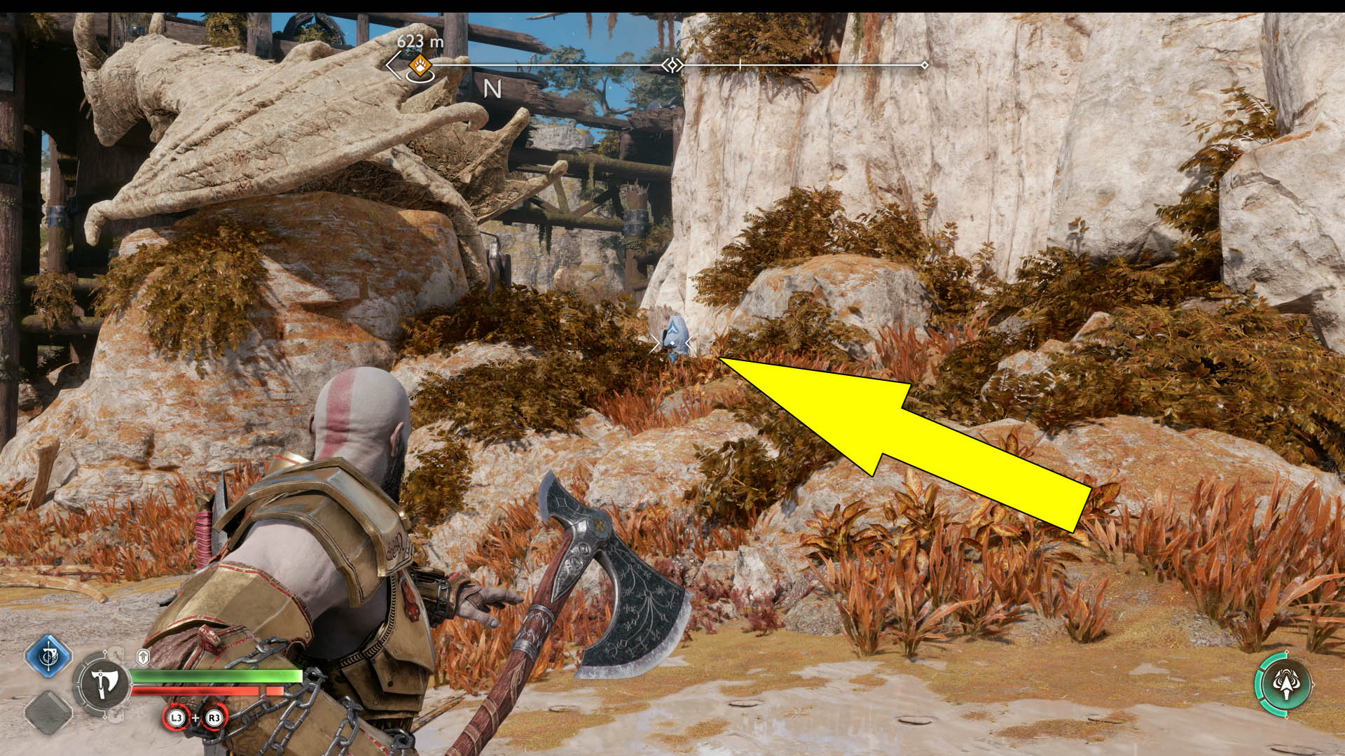 Dragon Beach Collectibles - God Of War Ragnarok Guide