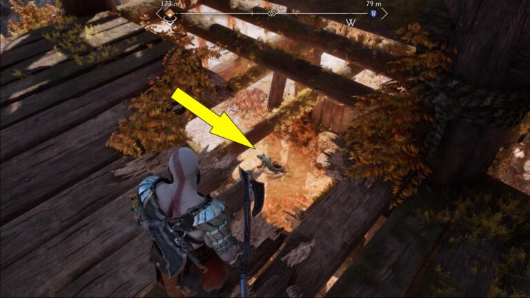 Dragon Beach Ormr Loot Lizard - God of War Ragnarok