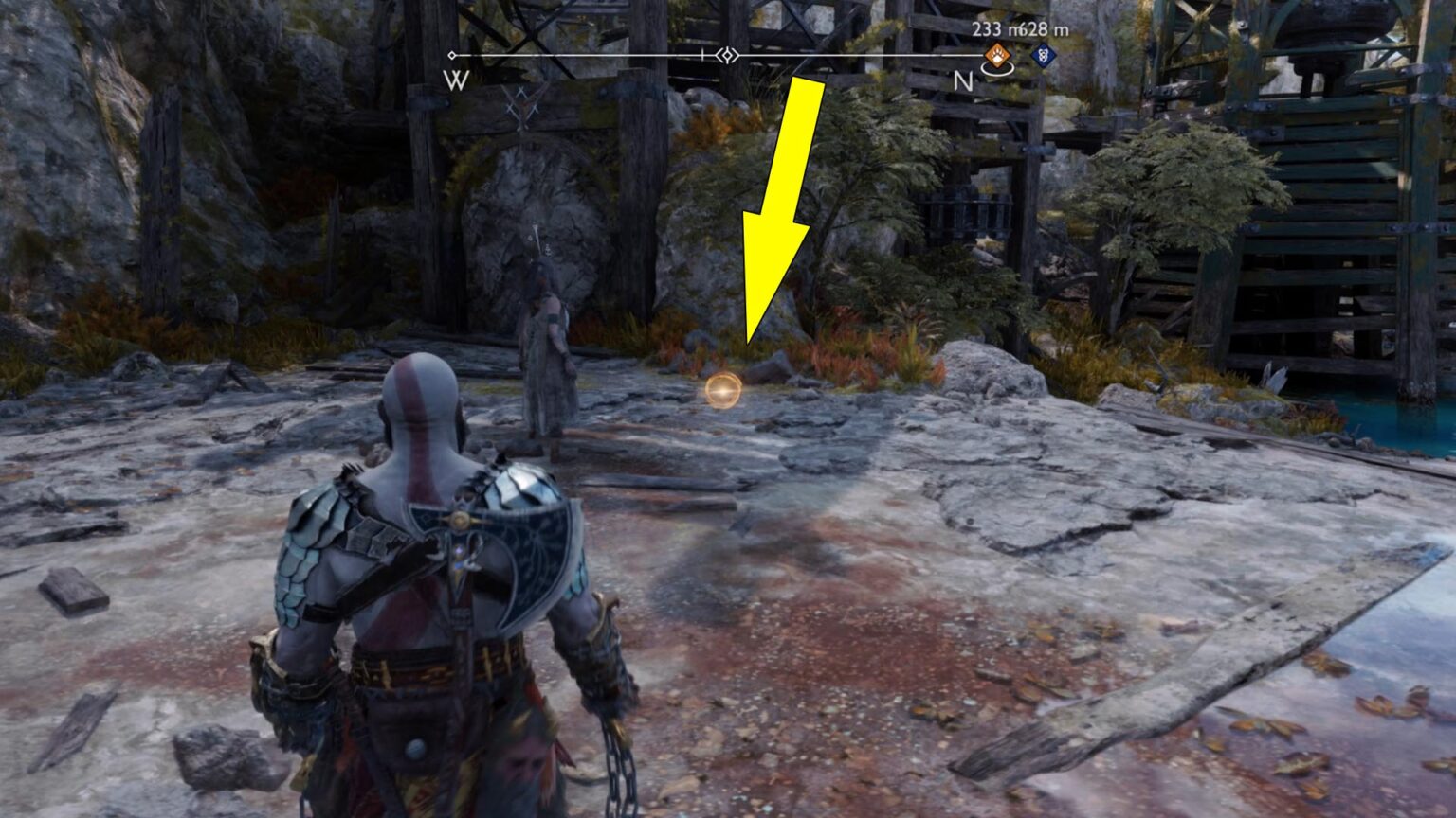 Fruits Of Industry Map Buried Treasure - God of War Ragnarok