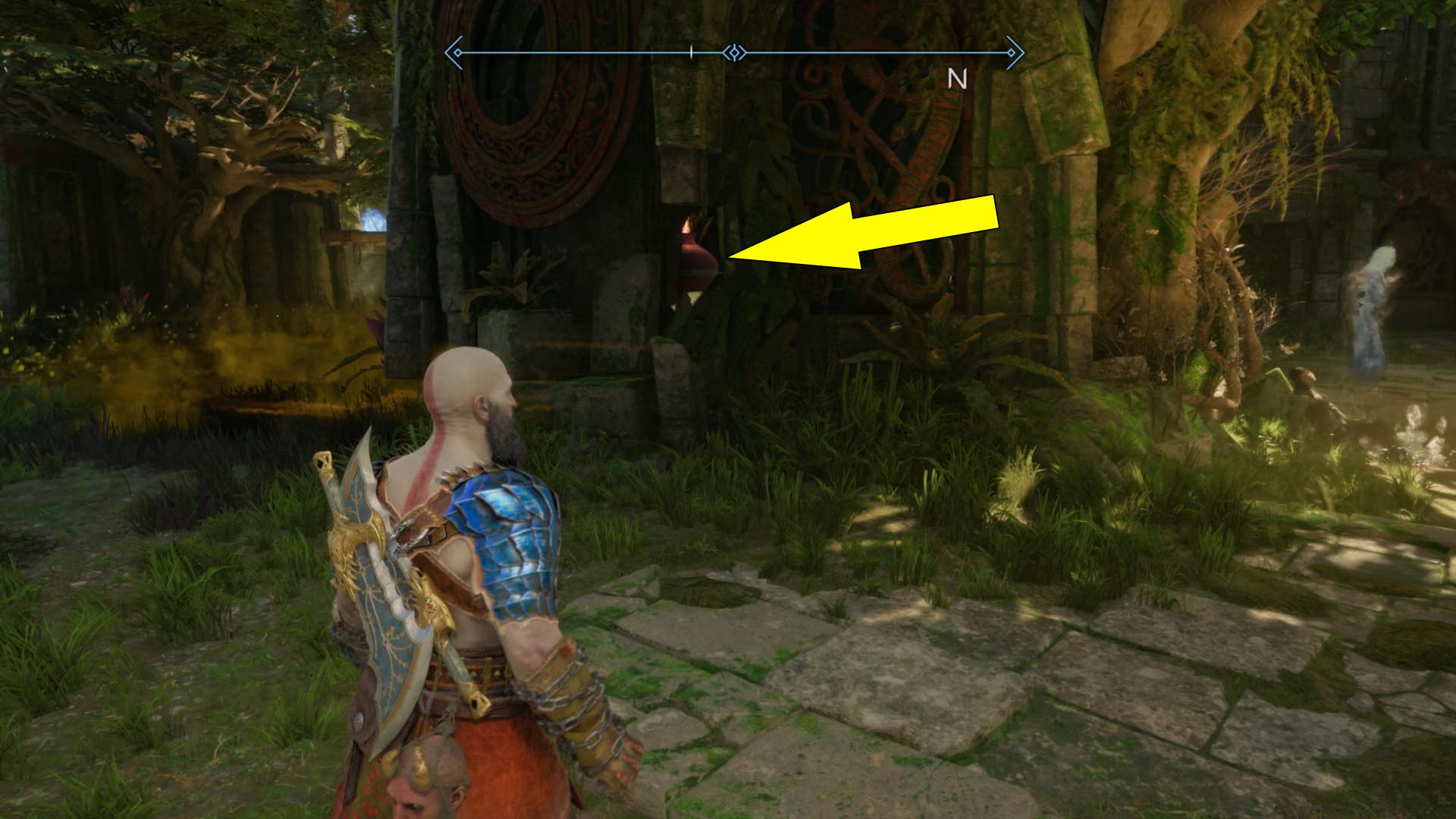 Garden For The Dead Poison Totems - God Of War Ragnarok