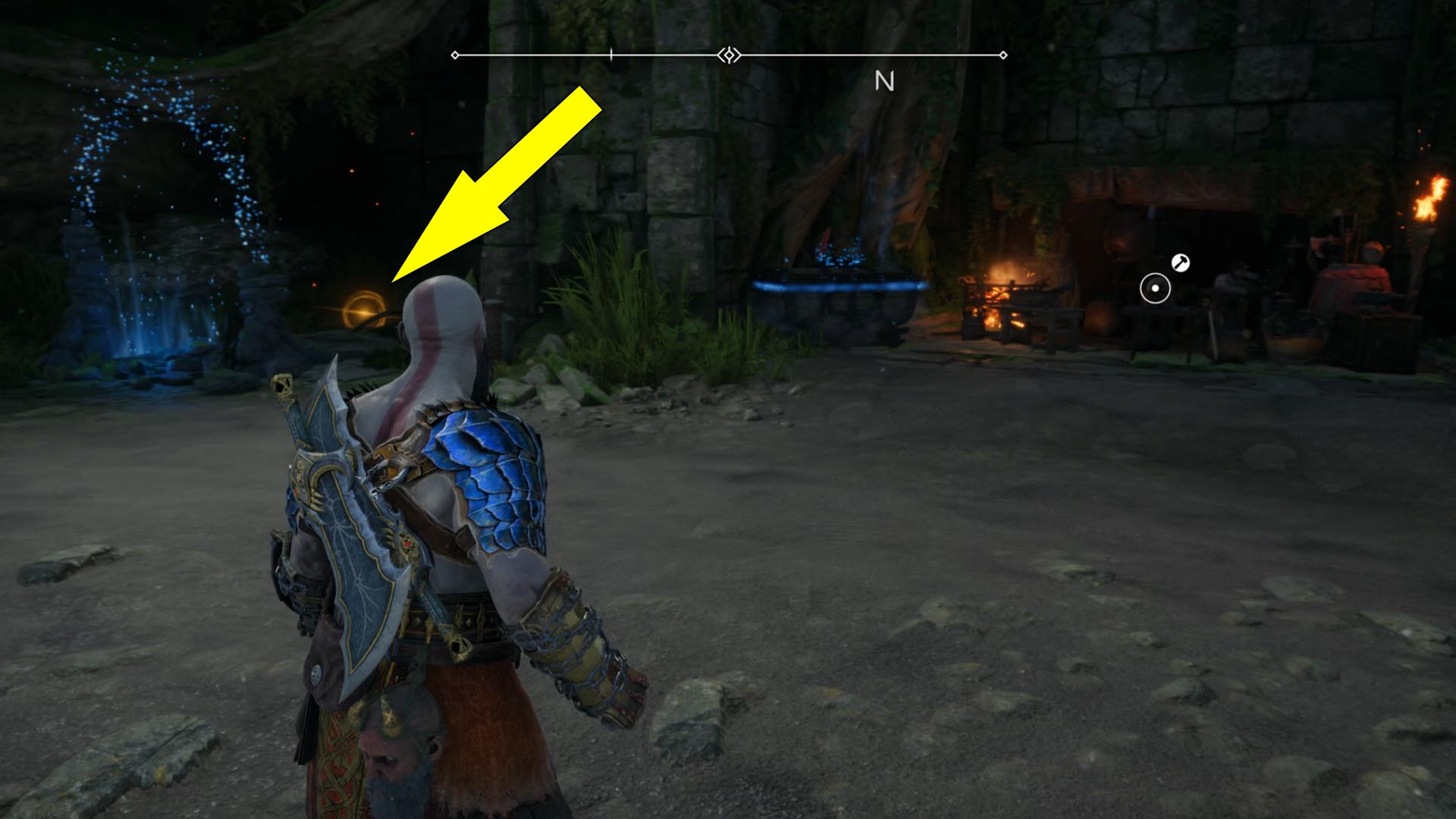 Giant’s Toes Map Buried Treasure - God of War Ragnarok Guide