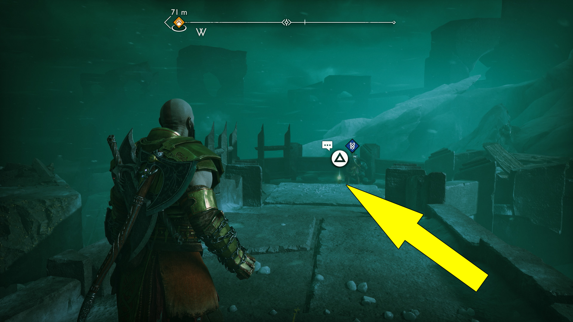 Hel's Perch Collectible Location - God Of War Ragnarok