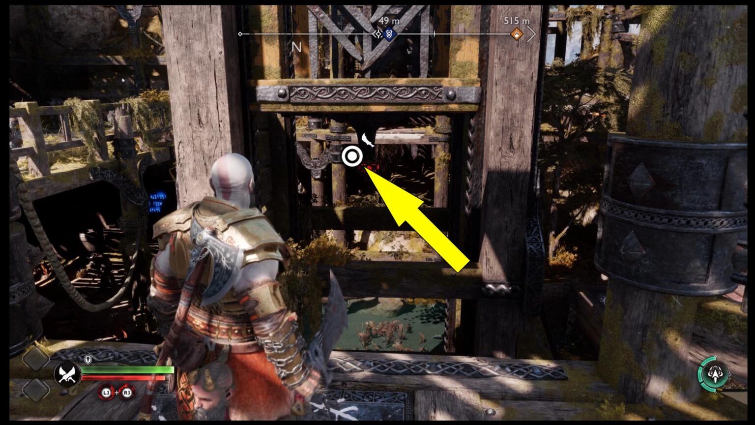 In Service Of Asgard Mining Rigs - God Of War Ragnarok Guide