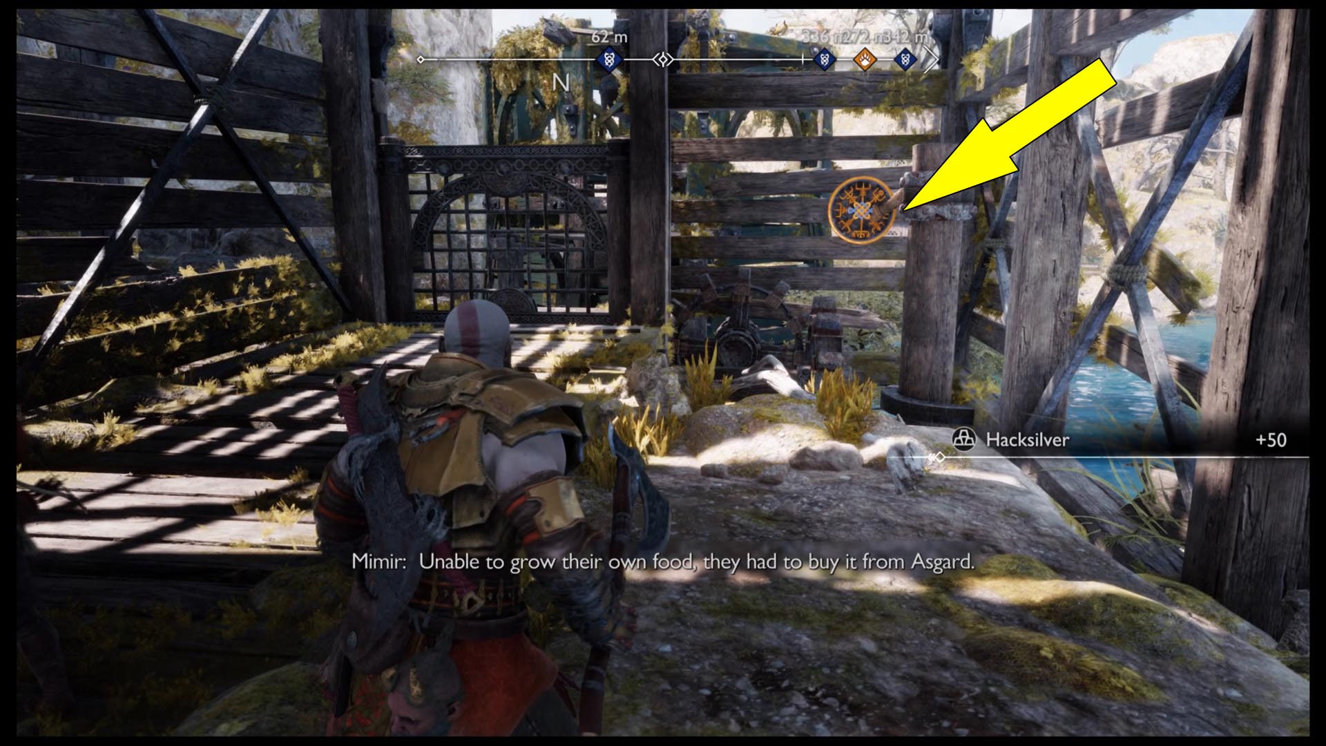 In Service Of Asgard Mining Rigs - God Of War Ragnarok Guide