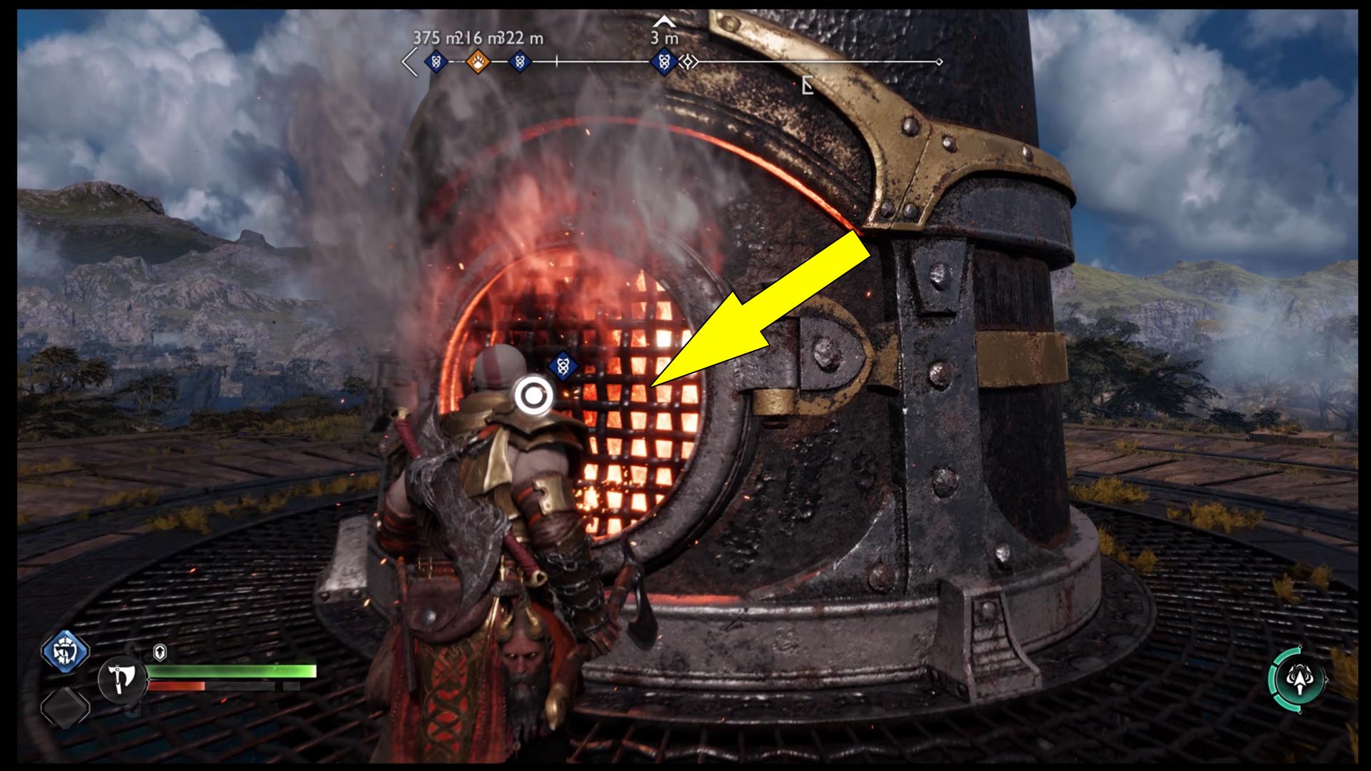 In Service Of Asgard Mining Rigs God Of War Ragnarok Guide
