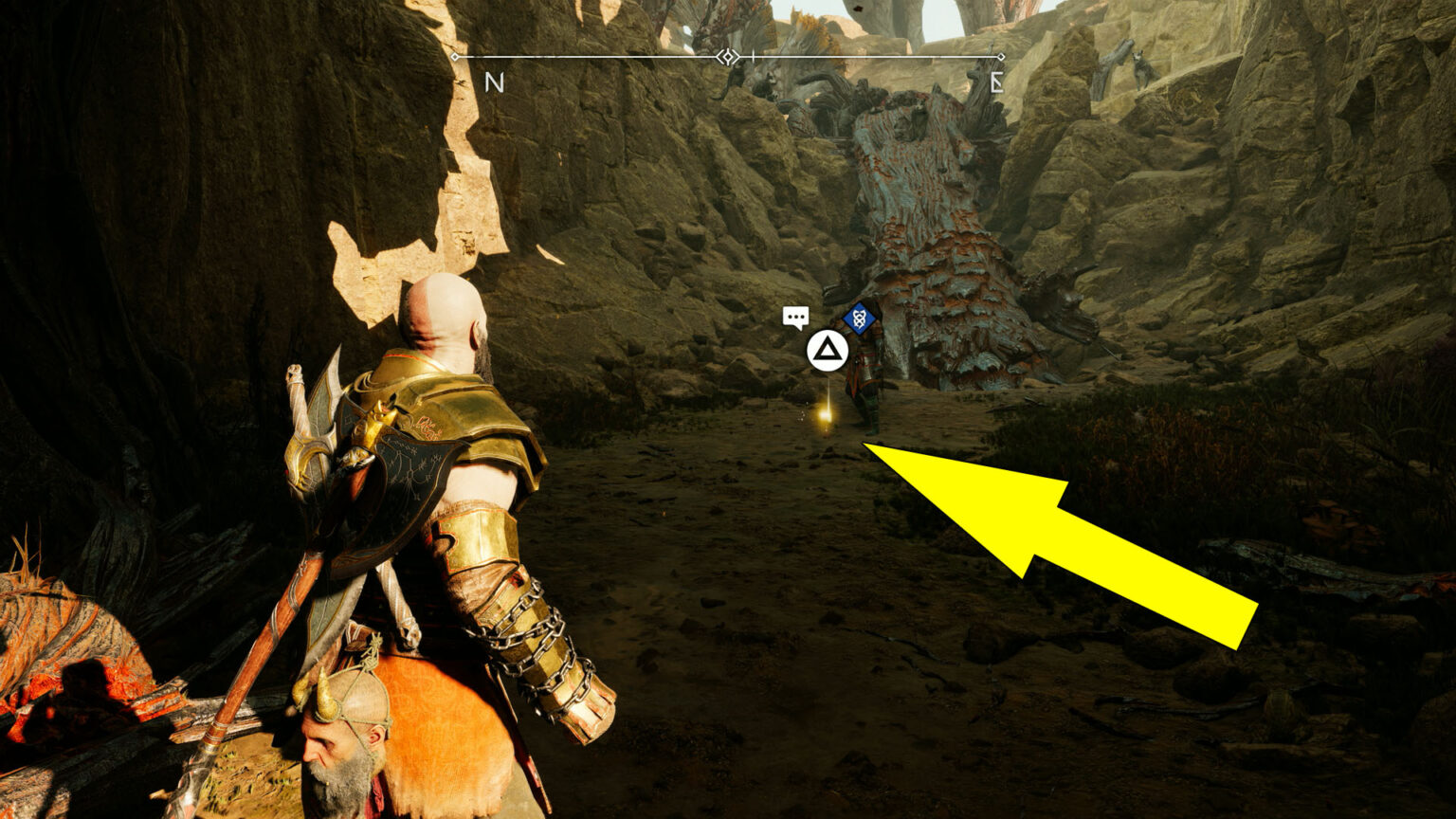 Angrboda's Treehouse Collectible - God Of War Ragnarok Guide