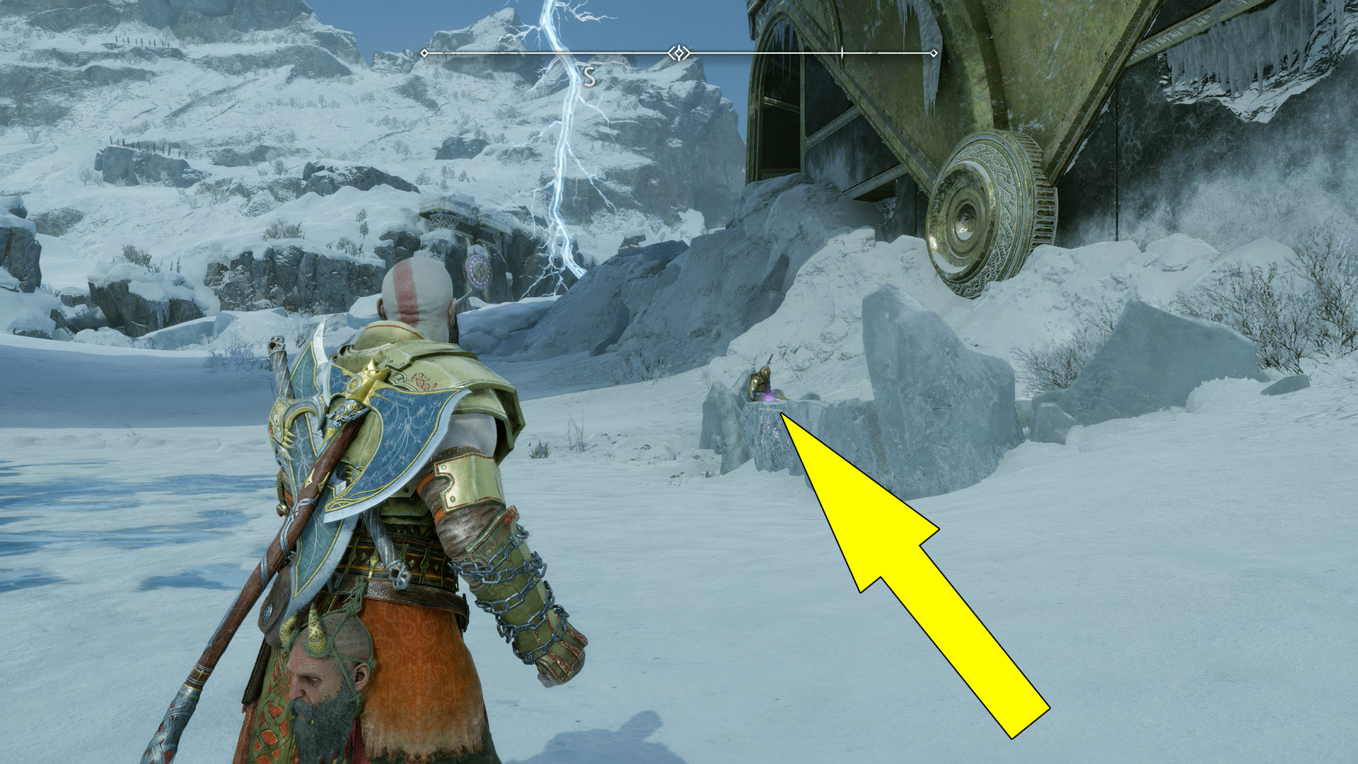 Lake Of Nine Collectibles - God Of War Ragnarok Guide