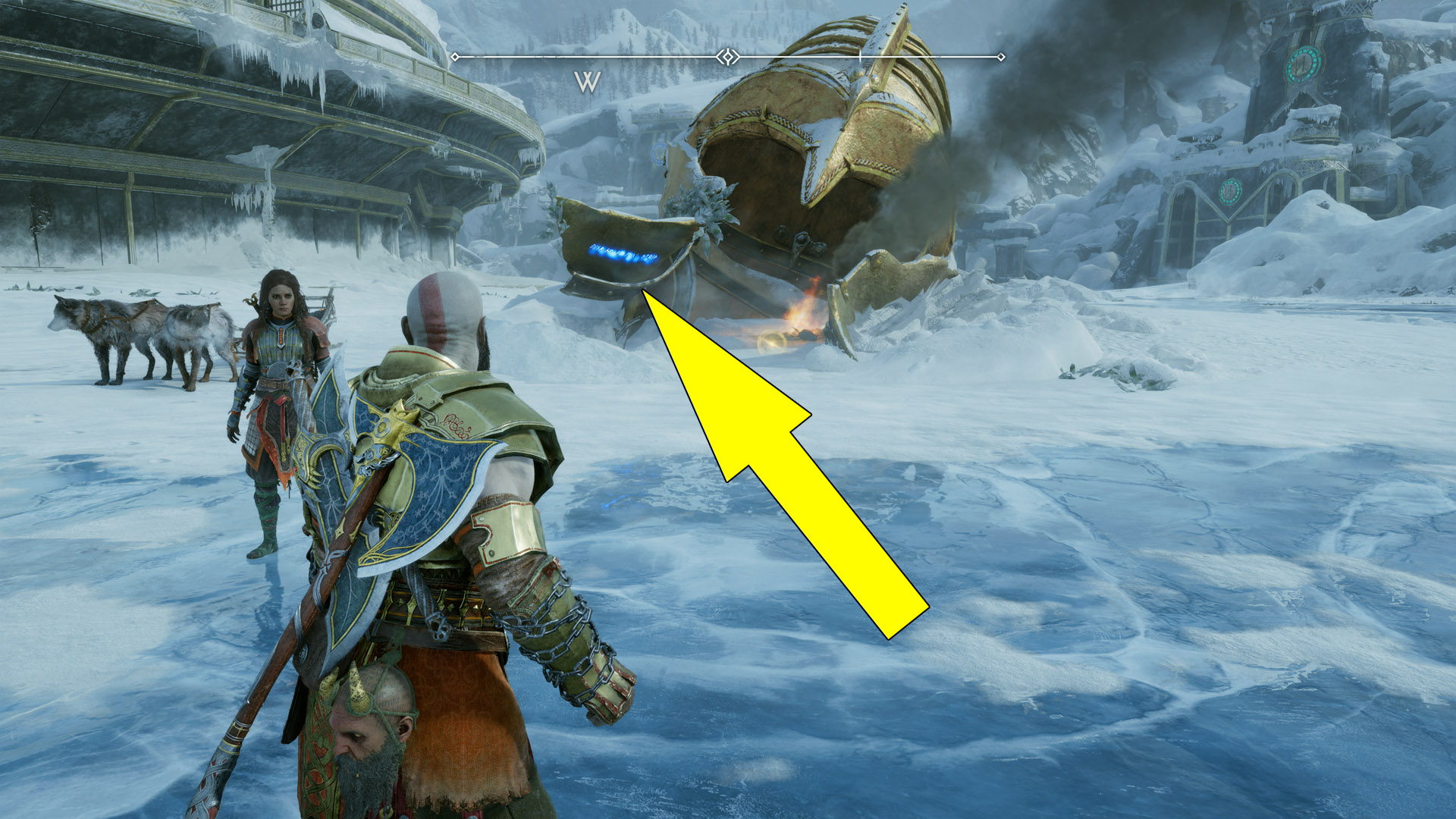 Lake Of Nine Collectibles - God Of War Ragnarok Guide