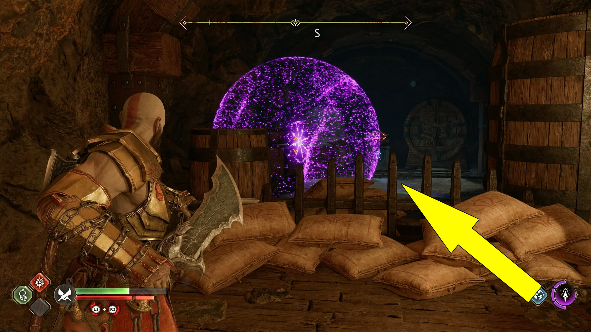 Myrkr Tunnels Collectibles - God Of War Ragnarok Guide