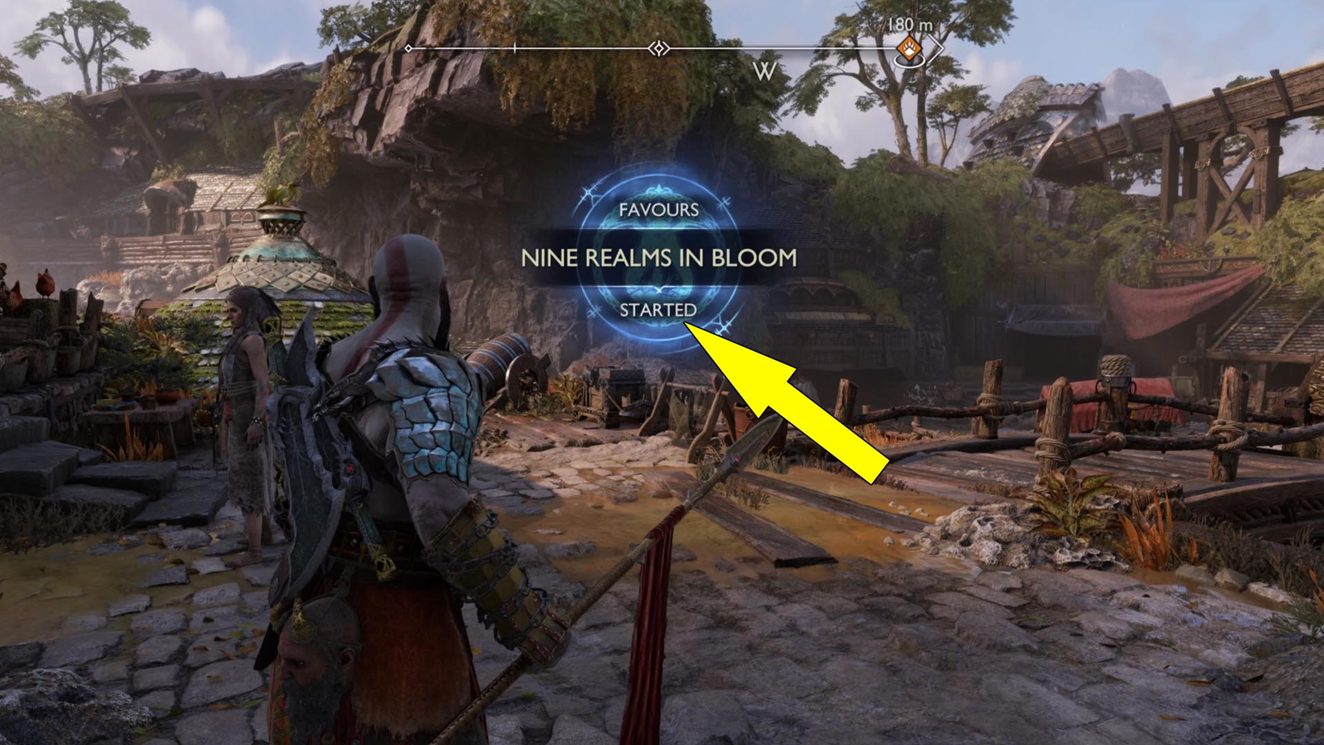 Nine Realms In Bloom Flowers - God Of War Ragnarok Guide