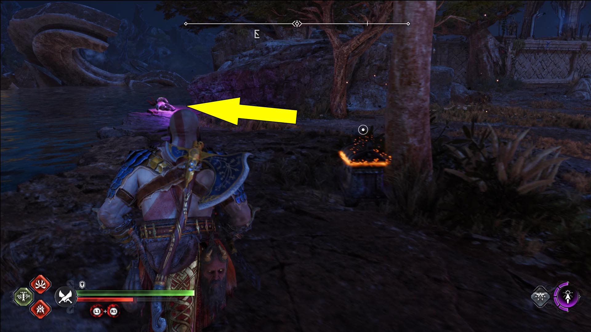 Nocturnal Predator Wisps Sigil Plate - God Of War Ragnarok