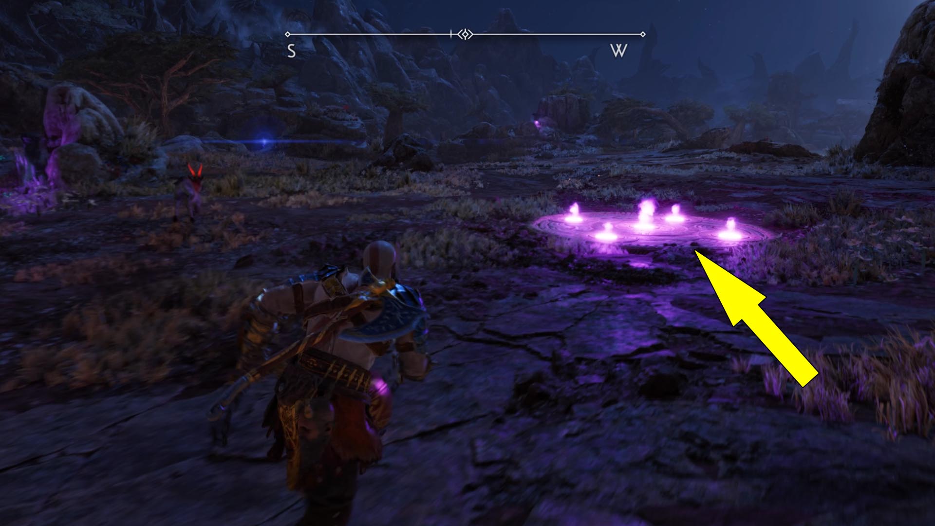 Nocturnal Predator Wisps Sigil Plate - God Of War Ragnarok