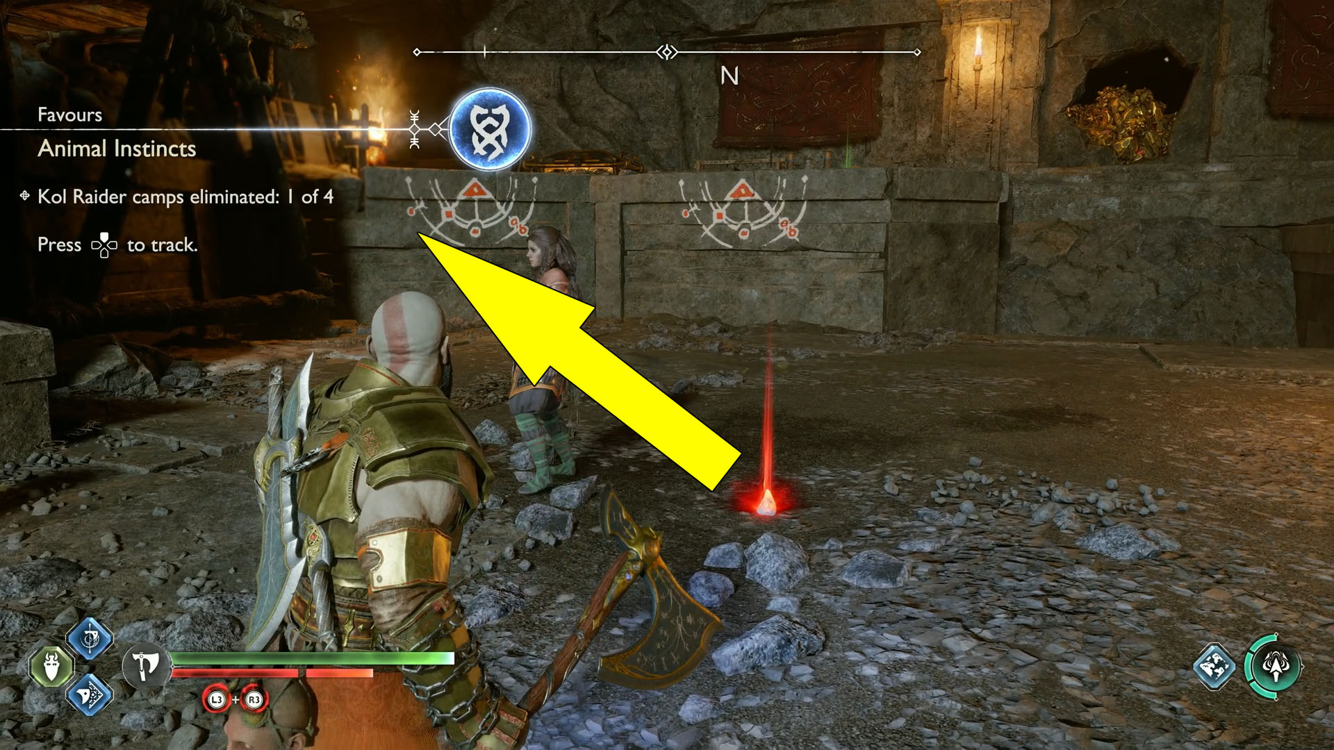 Raider Hideout Collectibles - God Of War Ragnarok Guide