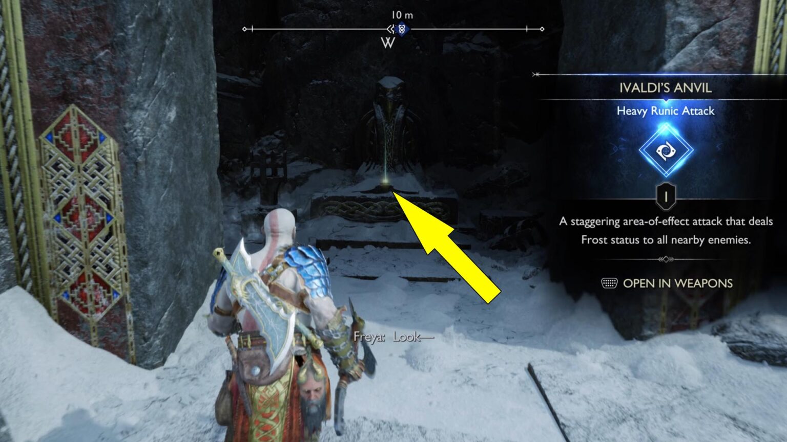 Sigrun's Curse Treasury Broken Keys - God Of War Ragnarok
