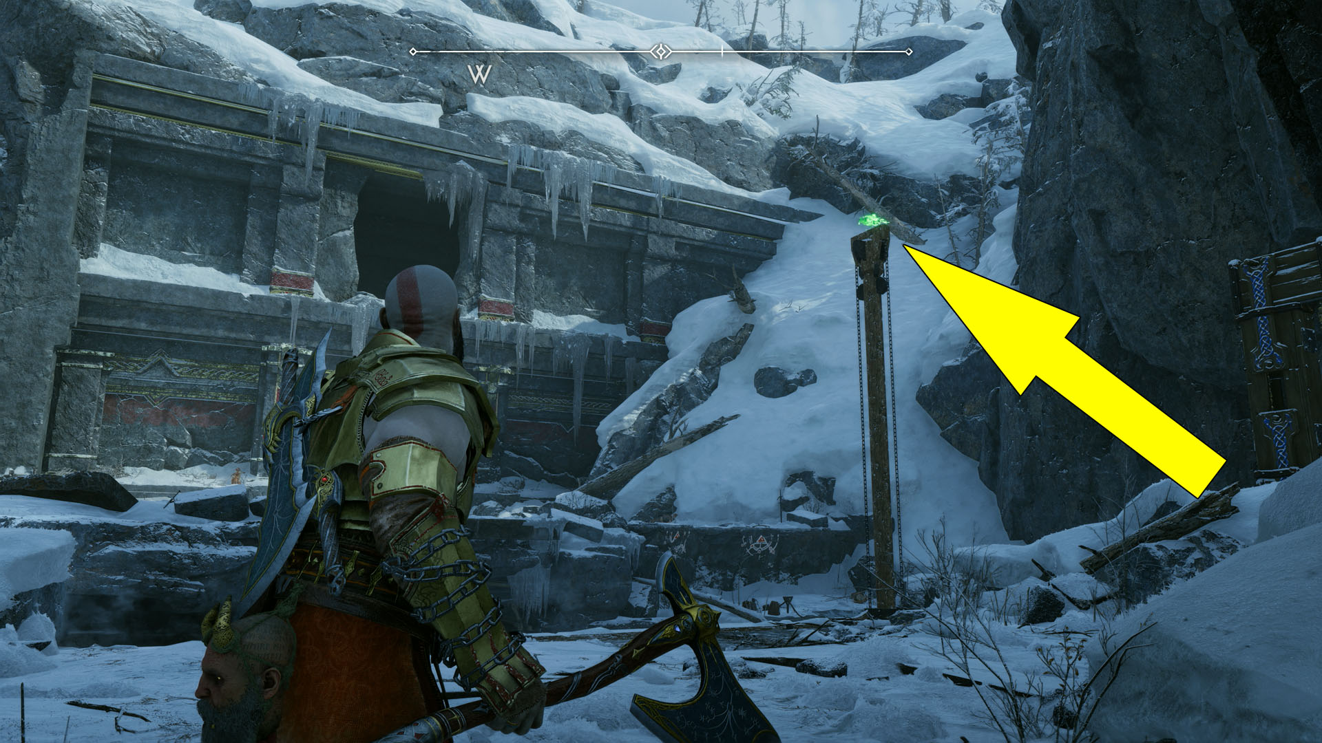 The Derelict Outpost Collectibles - God Of War Ragnarok Guide