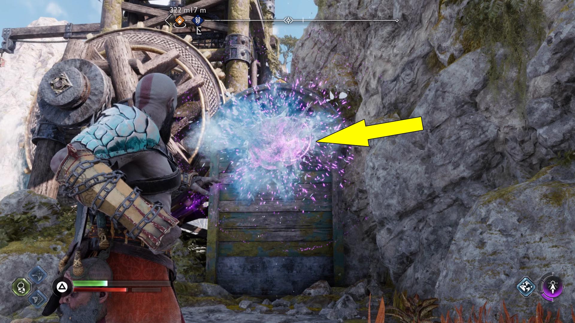 The Lost Treasure Location - God Of War Ragnarok Wiki Guide