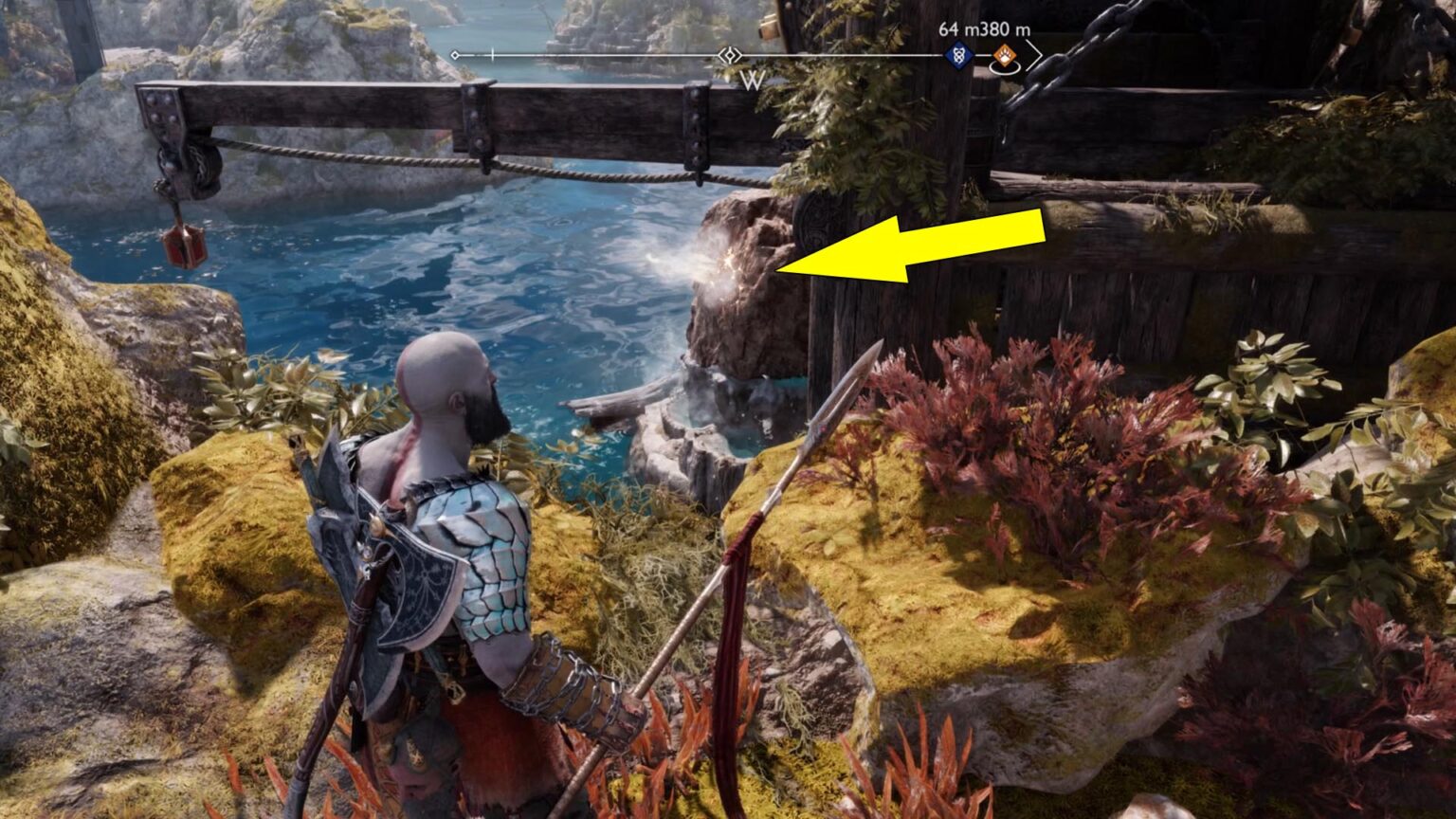 The Lost Treasure Location - God Of War Ragnarok Wiki Guide