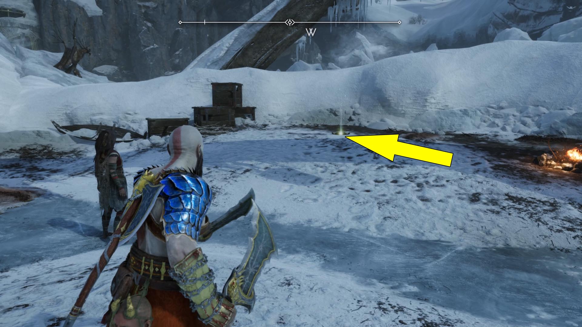 Viking's Gift Map Buried Treasure - God of War Ragnarok