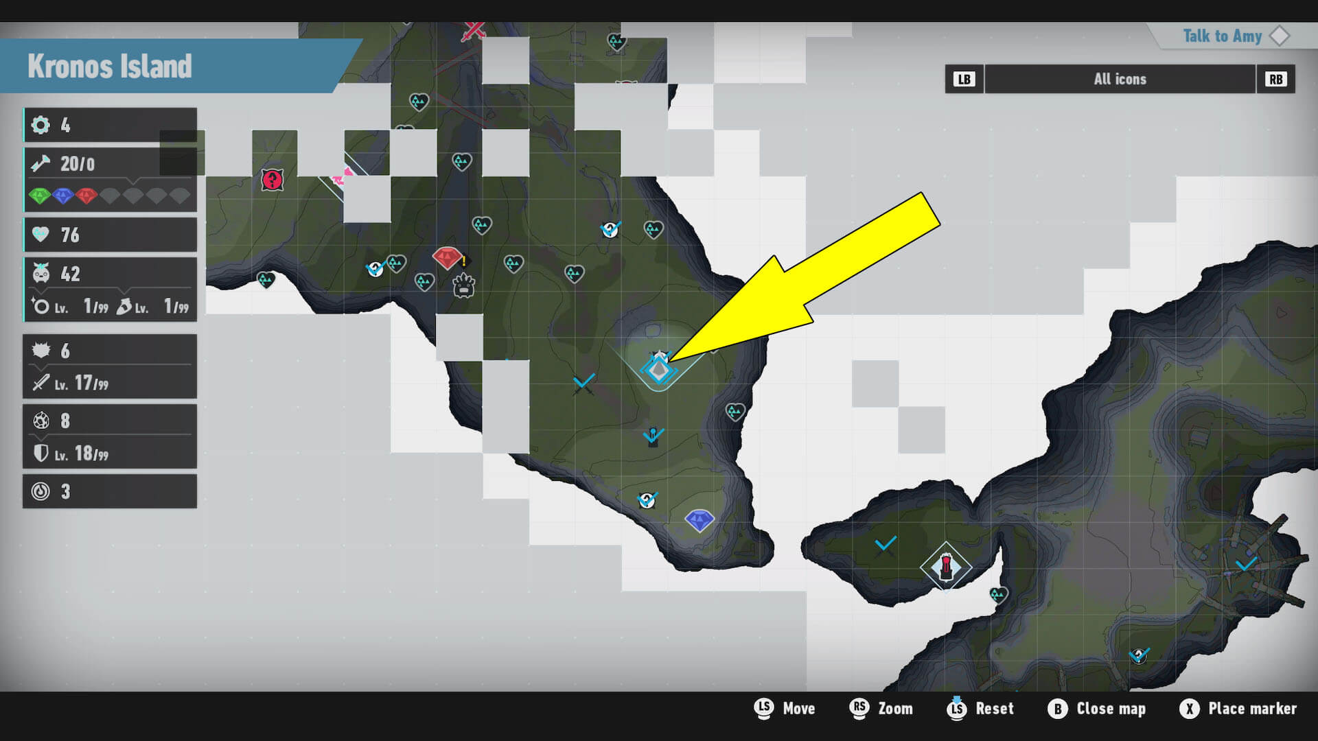 M-004 Challenge Guide - Sonic Frontiers