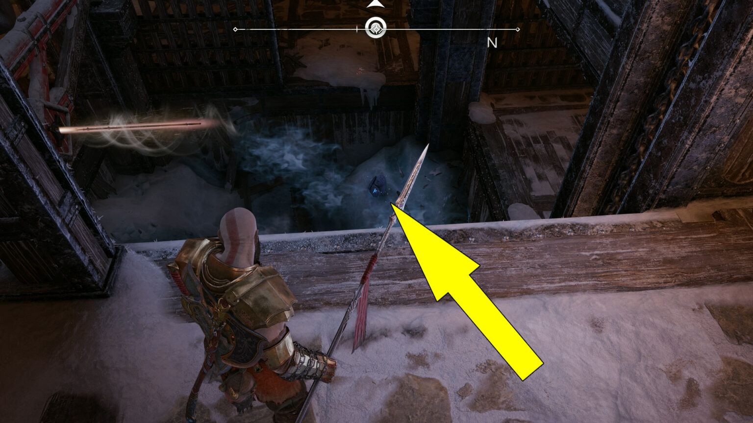 Aesir Prison Wreckage Collectibles - God Of War Ragnarok Guide