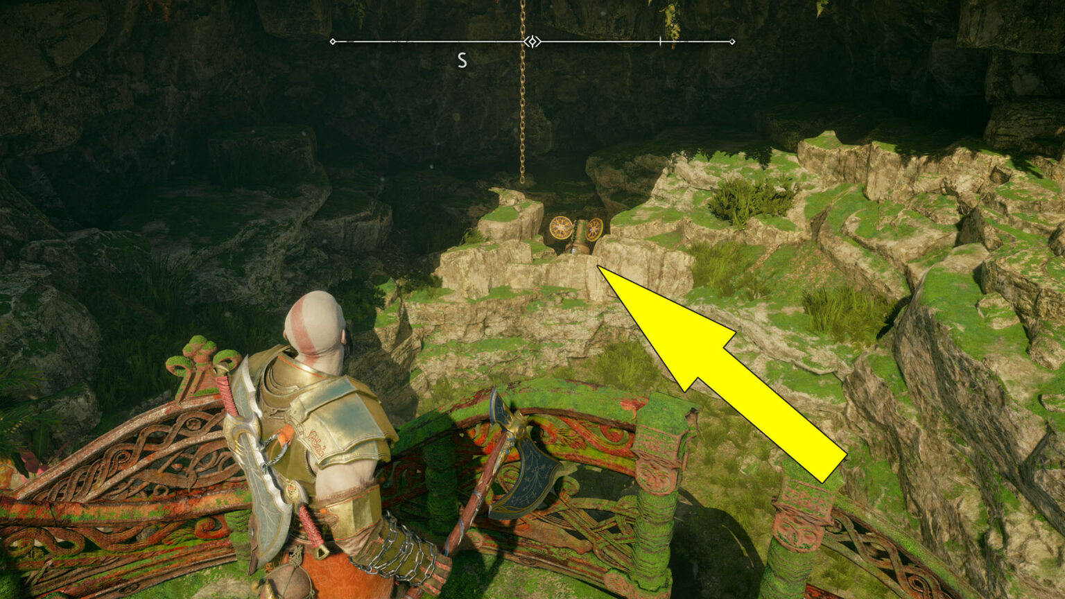 Cliffside Ruins Collectibles - God Of War Ragnarok Guide