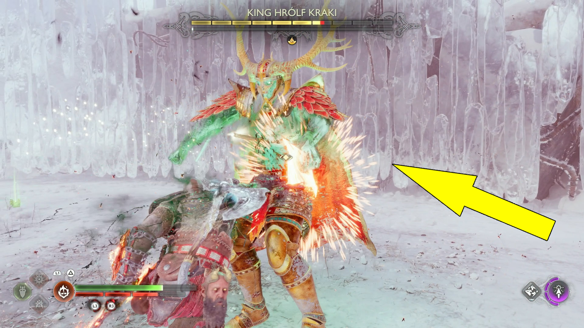 King's Grave Collectible - God Of War Ragnarok Wiki Guide