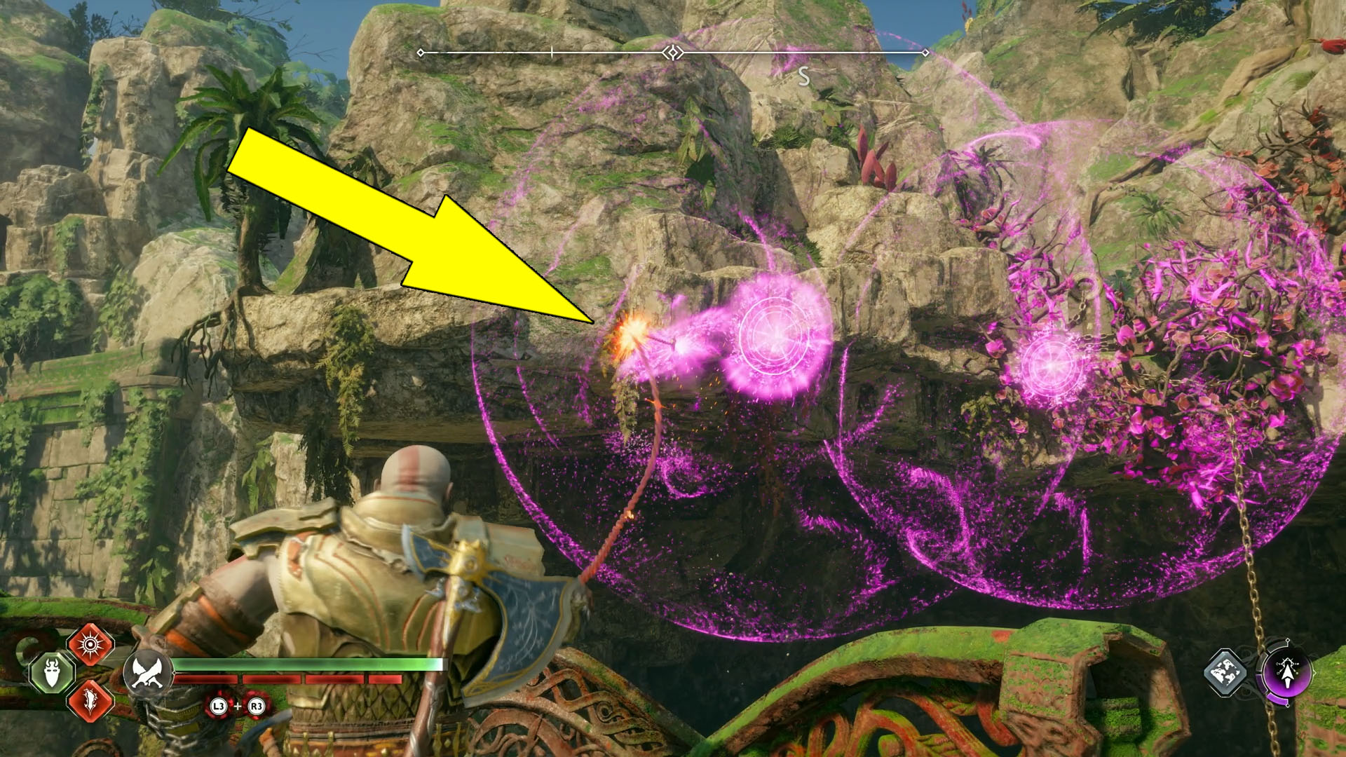 Mysterious Orb Location - God Of War Ragnarok