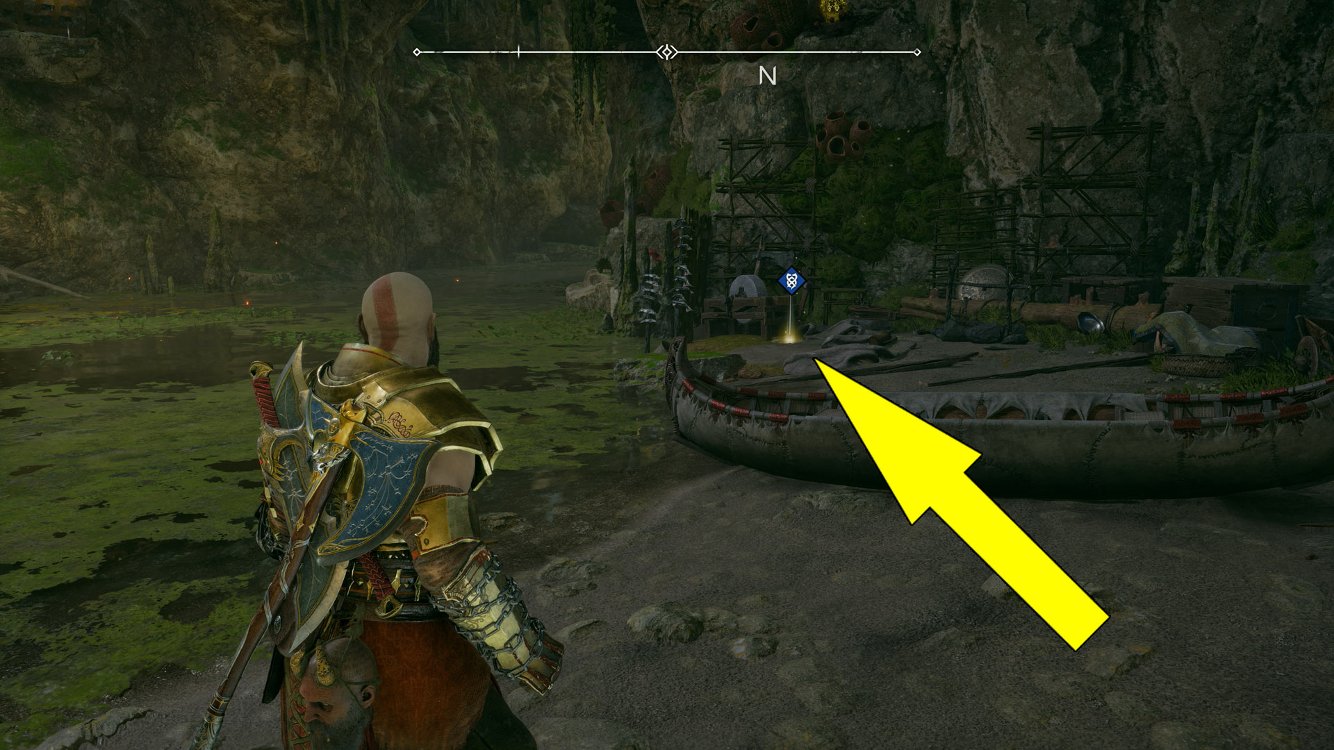 Mysterious Orb Location - God Of War Ragnarok